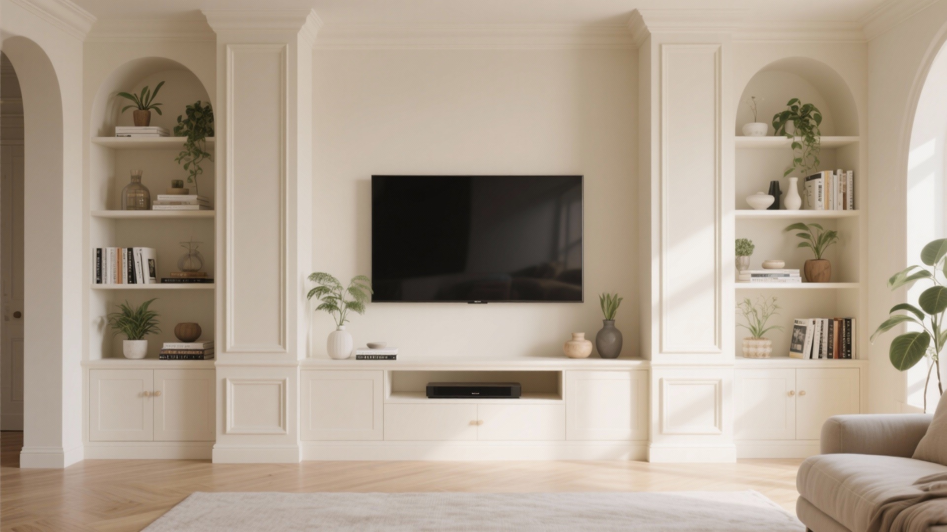 Cream Color Living Room Furniture: 5 Inspiring Ideas