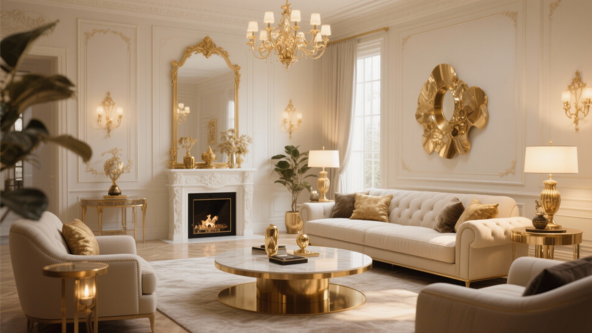 10 Light Colored Living Room Ideas