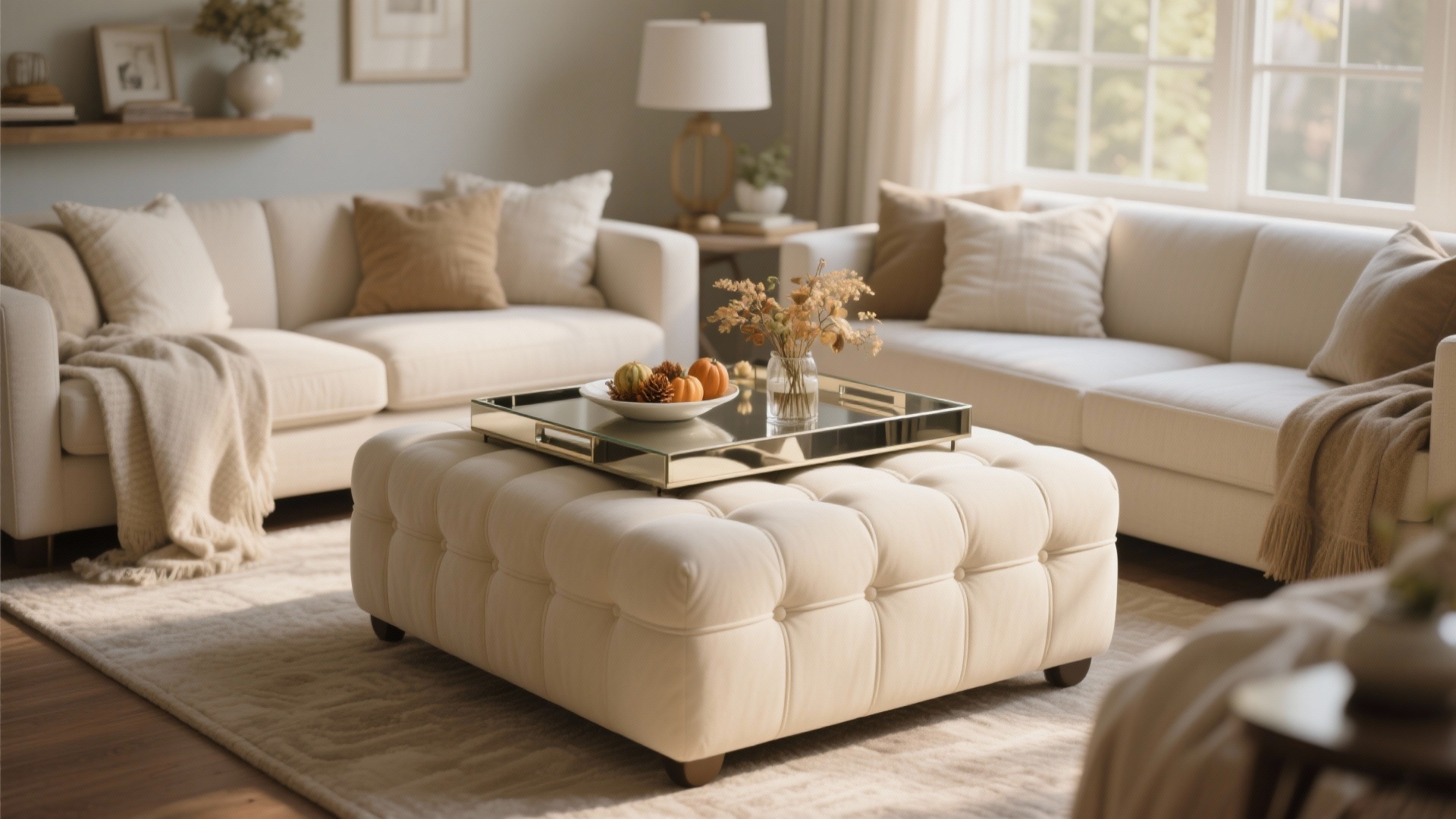 Cream Color Living Room Furniture: 5 Inspiring Ideas