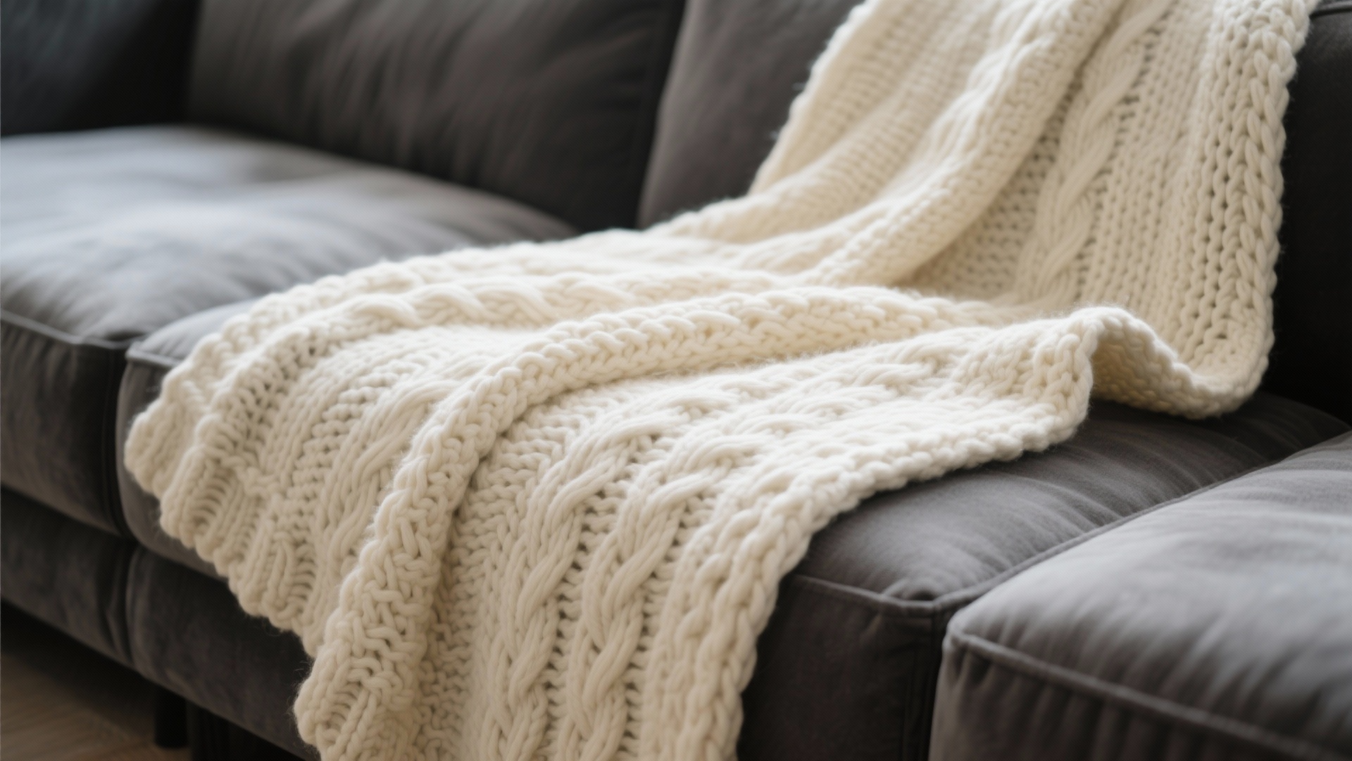 Gray and Cream Living Room: Fix a Small, Dull Space