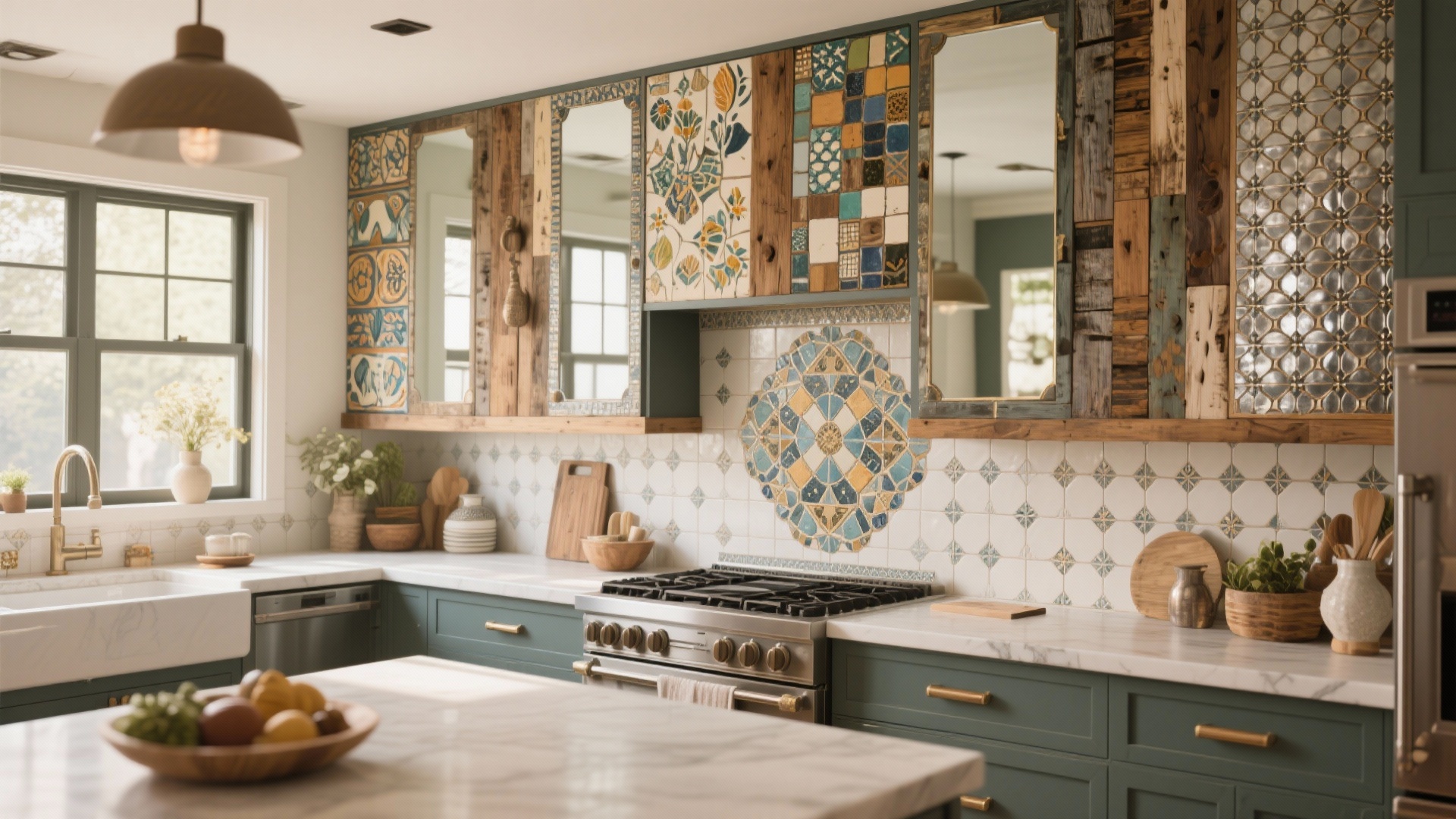 5 Unique Kitchen Backsplash Ideas