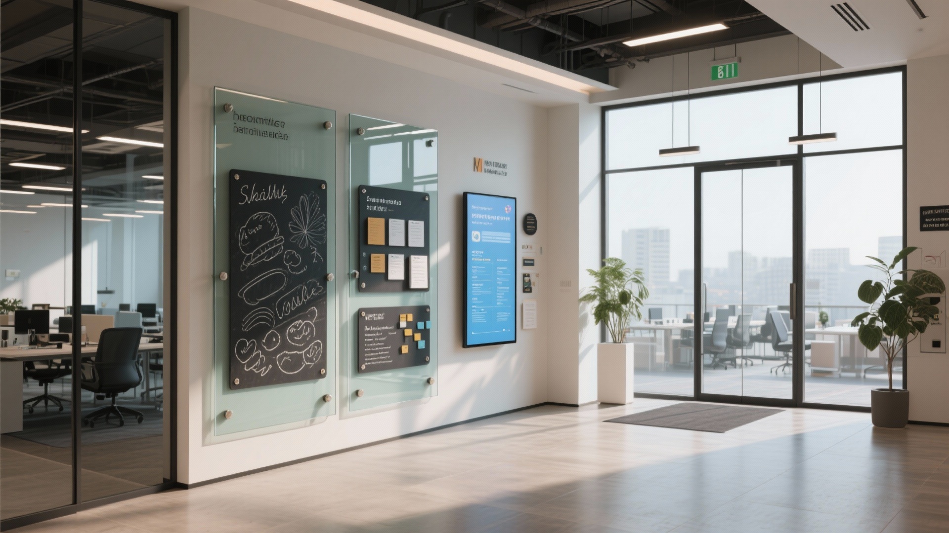 10 Creative Office Information Board Ideas