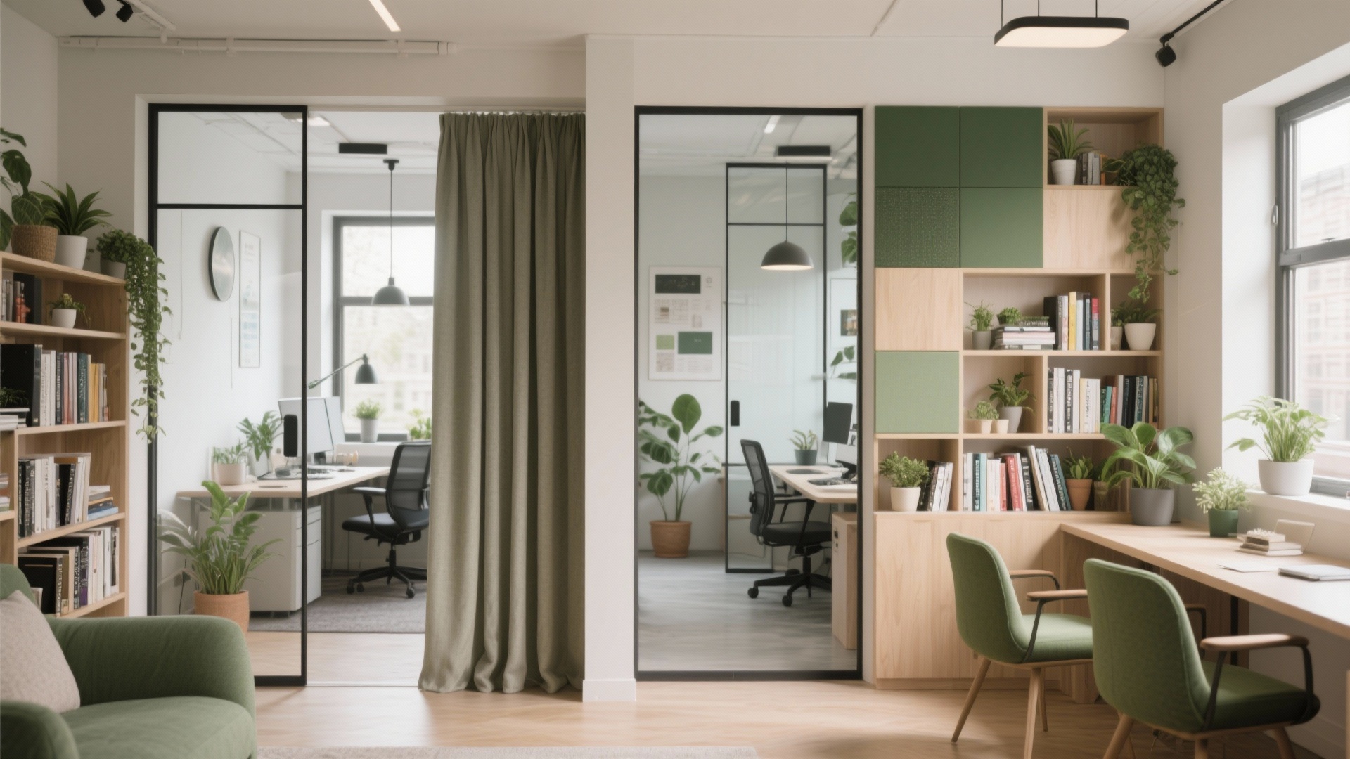 10 Cheap Office Partition Ideas for Creative Workspaces