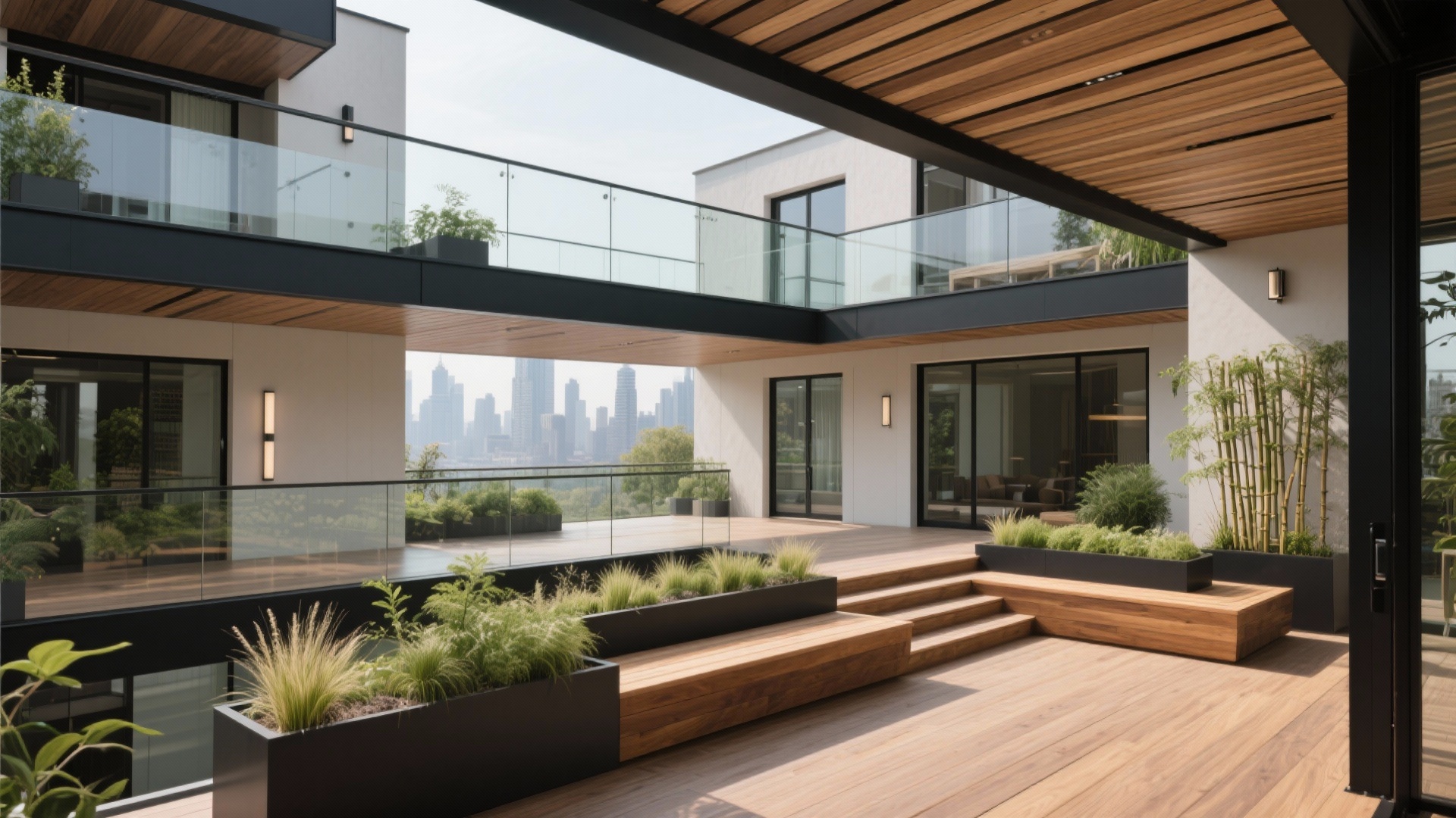 Two-Floor Cross Balcony Design: 5 Fixes for Cramped Views