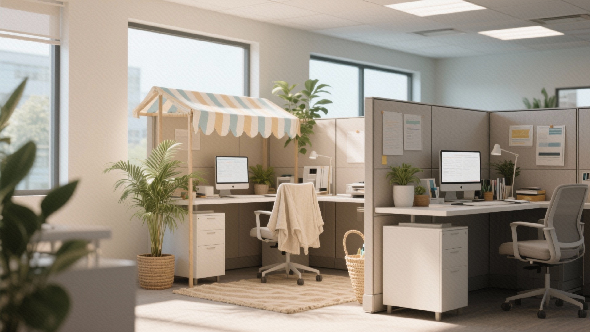5 Office Cubicle Decoration Ideas That Work