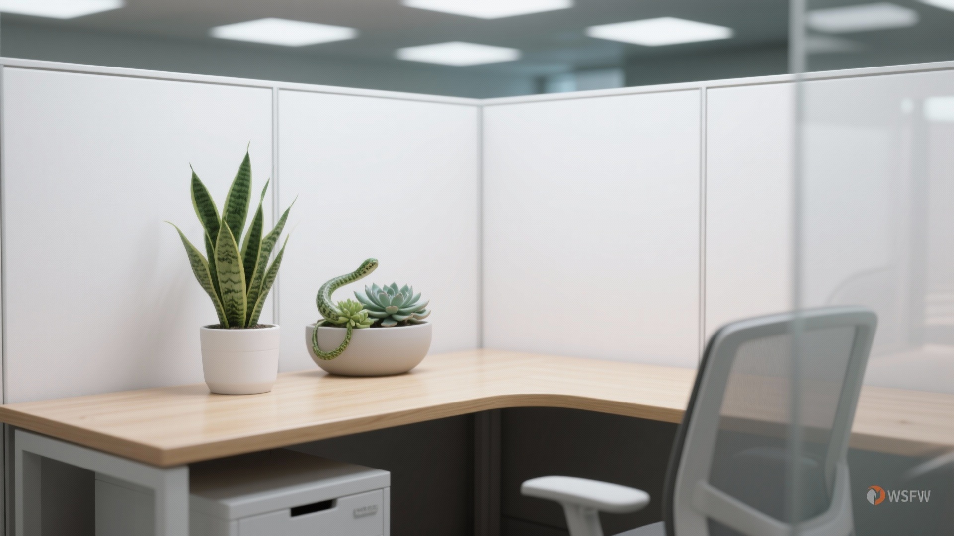 10 Small Office Cubicle Decoration Ideas