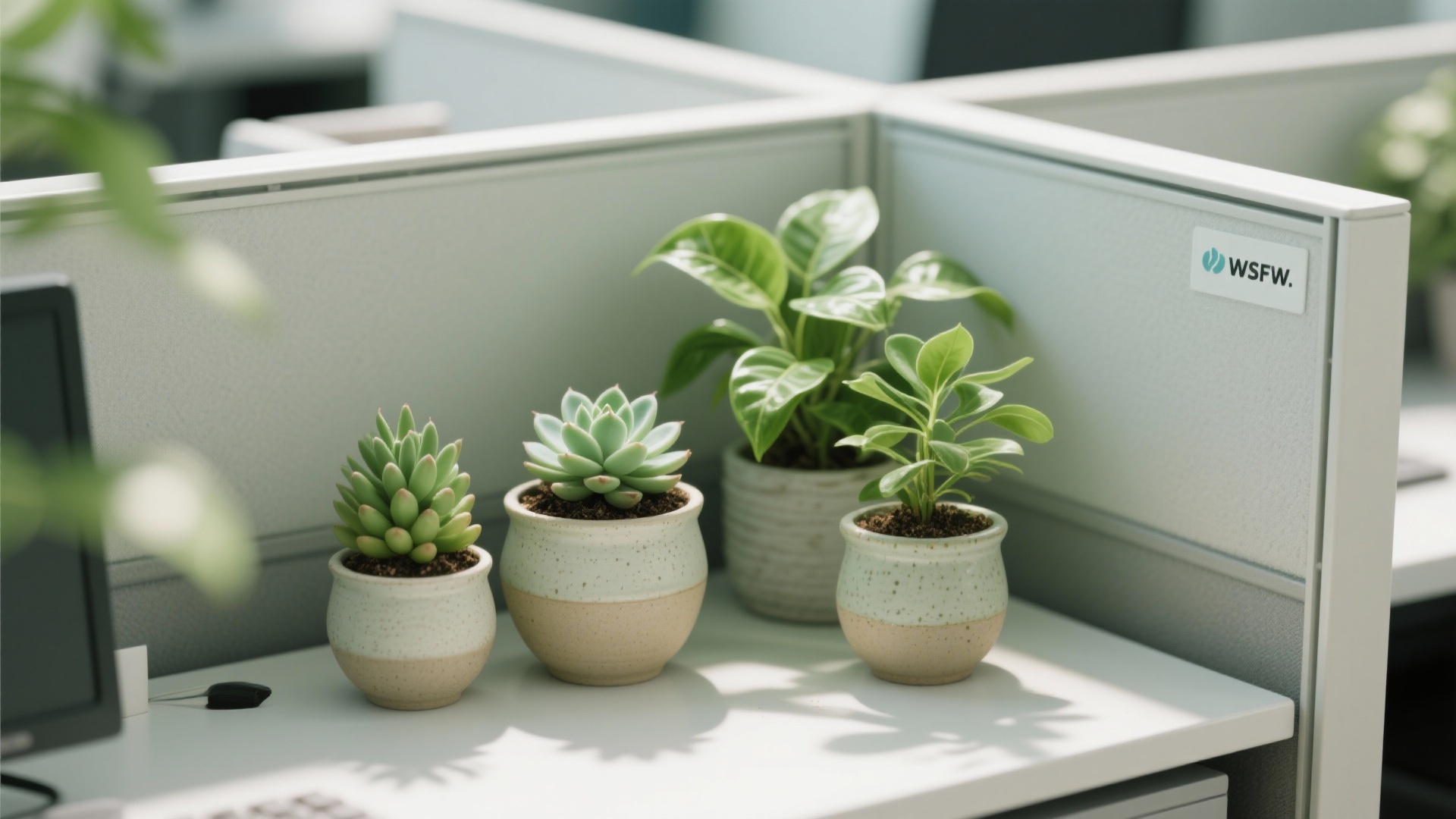 10 Creative Ideas to Decorate Your Office Cubicle