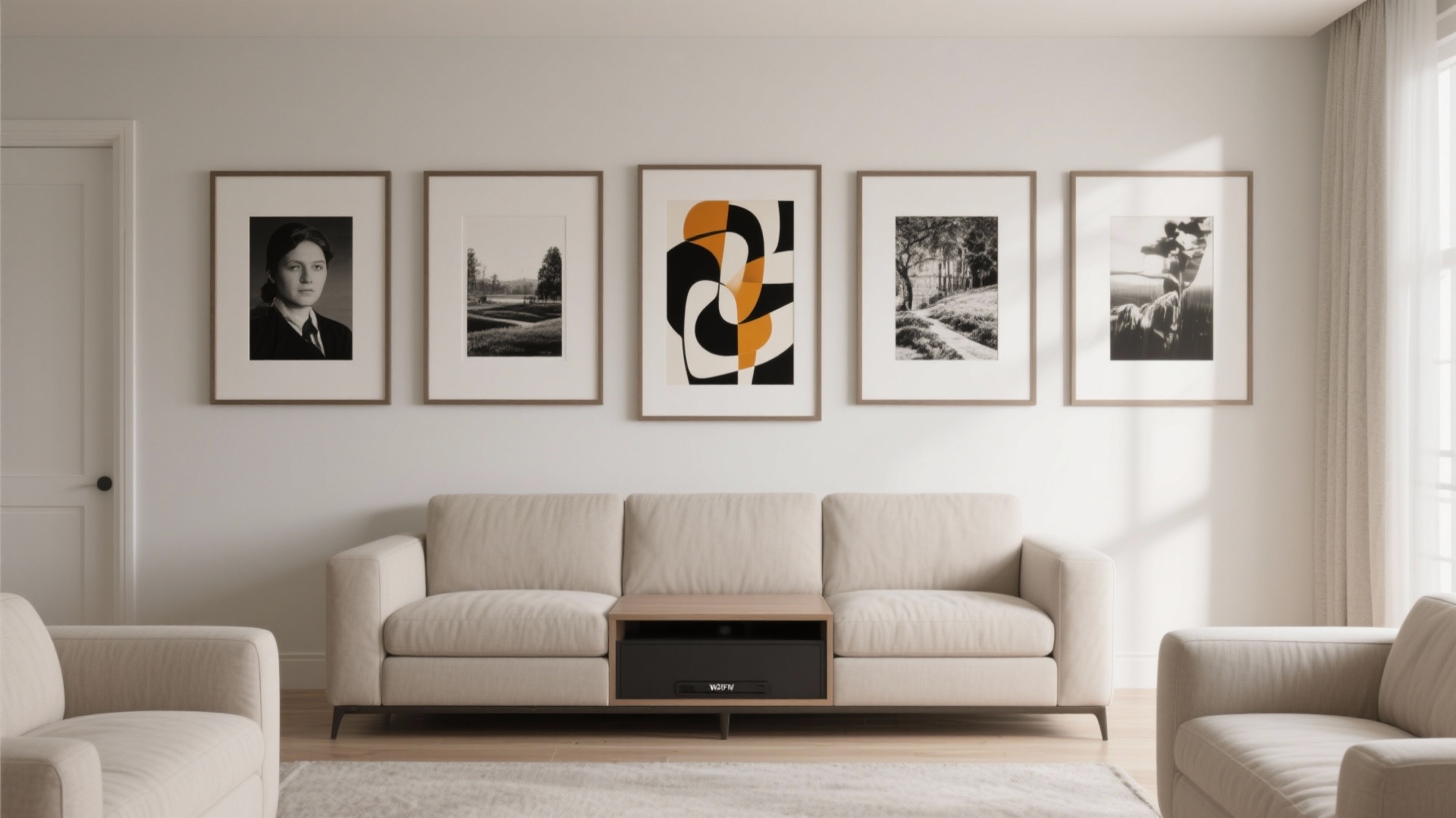 5 Large Wall Decor Ideas for Living Rooms