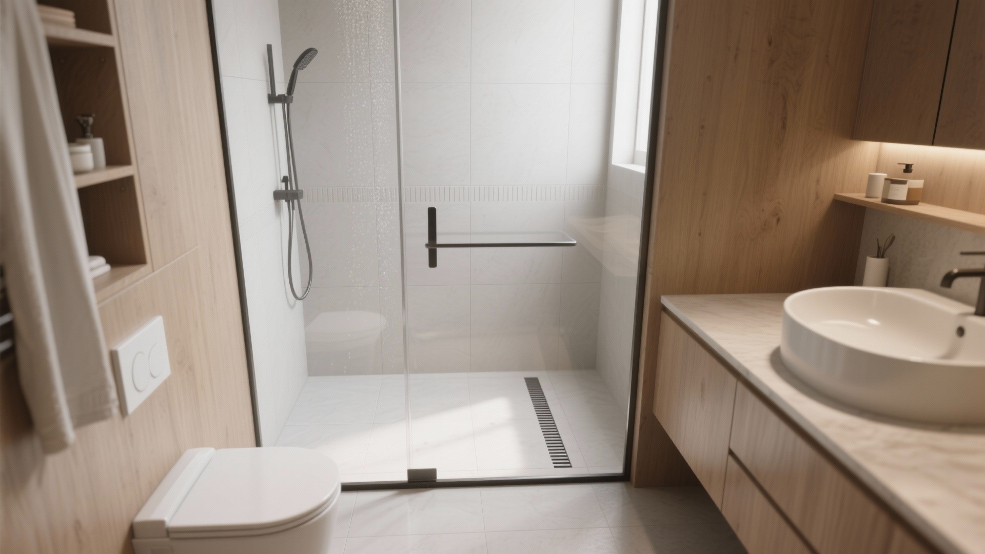5x7 Bathroom Designs That Fix a Cramped Layout (5 Ideas)
