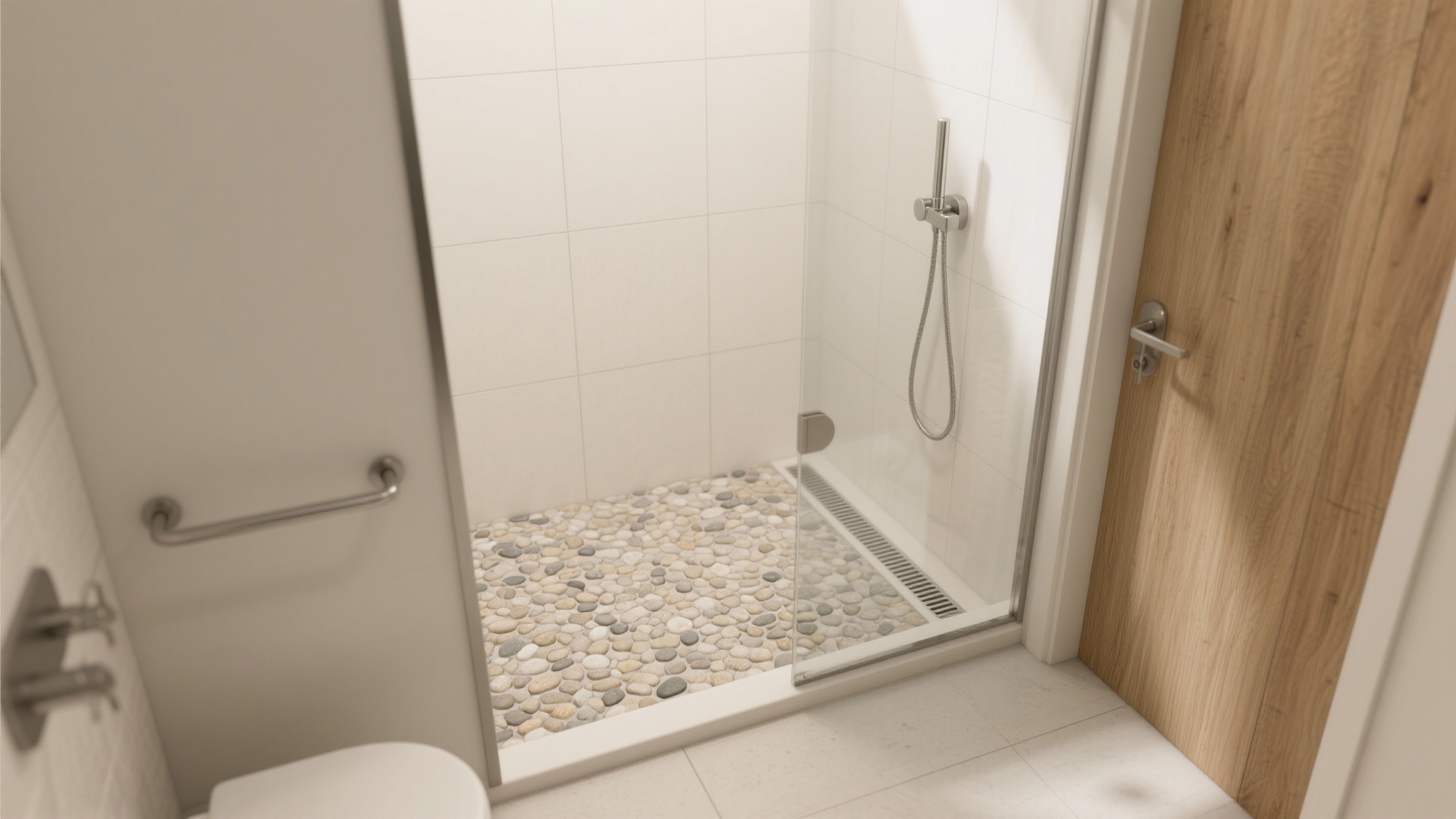 Pebble Tile Bathroom: 5 Fixes for Slippery, Boring Showers