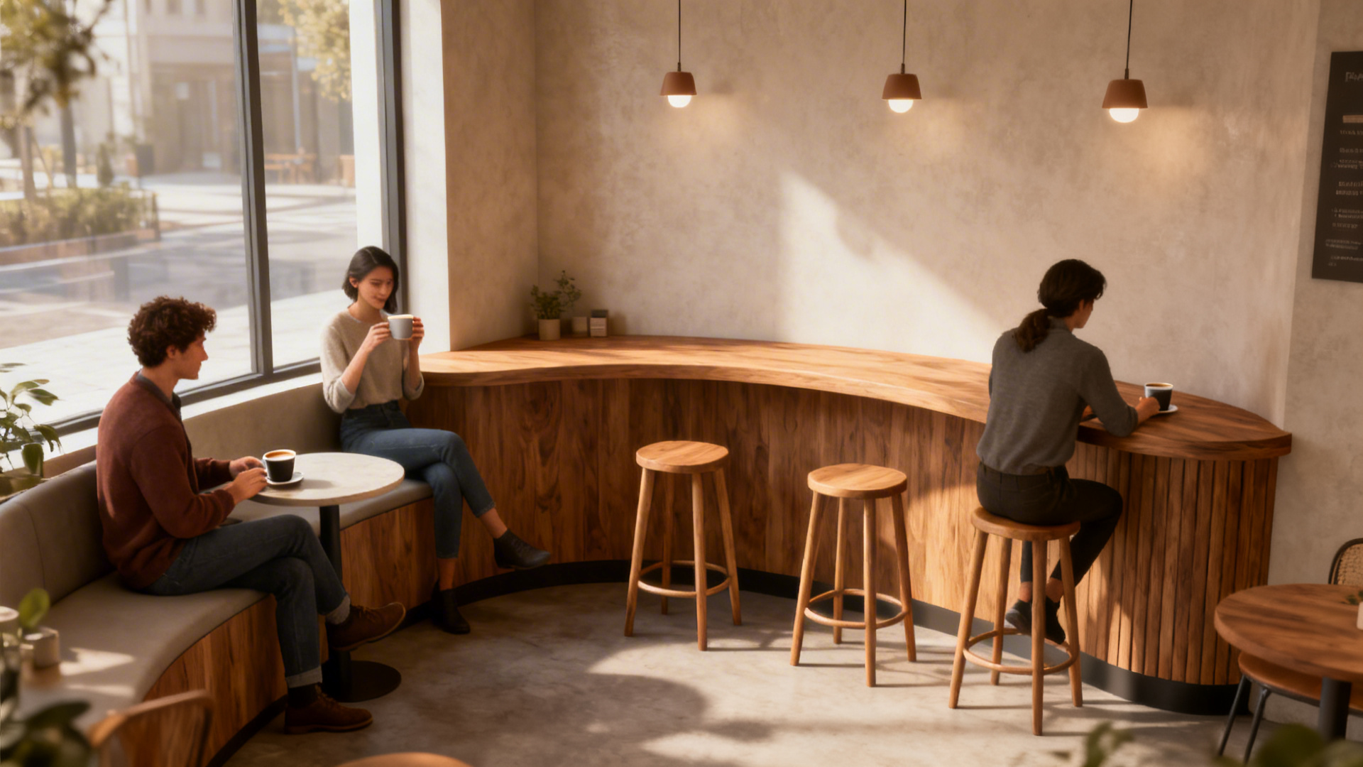 Corner Top Bar Stools: 5 Smart Design Ideas
