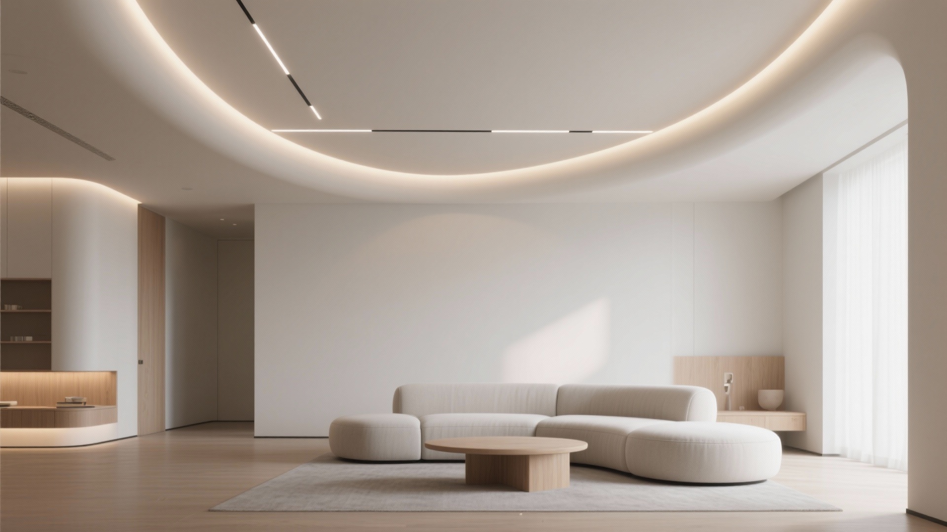 5 modern false ceiling designs for living room