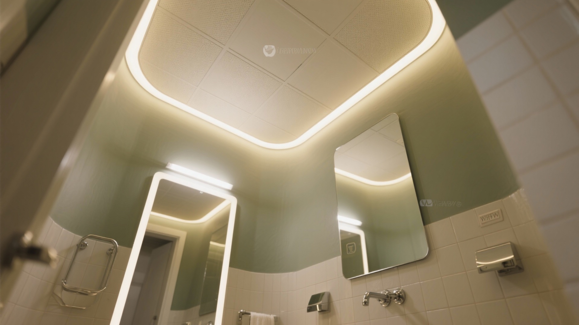Small Bathroom Feels Boxy? 5 Small Bathroom POP Design Fixes