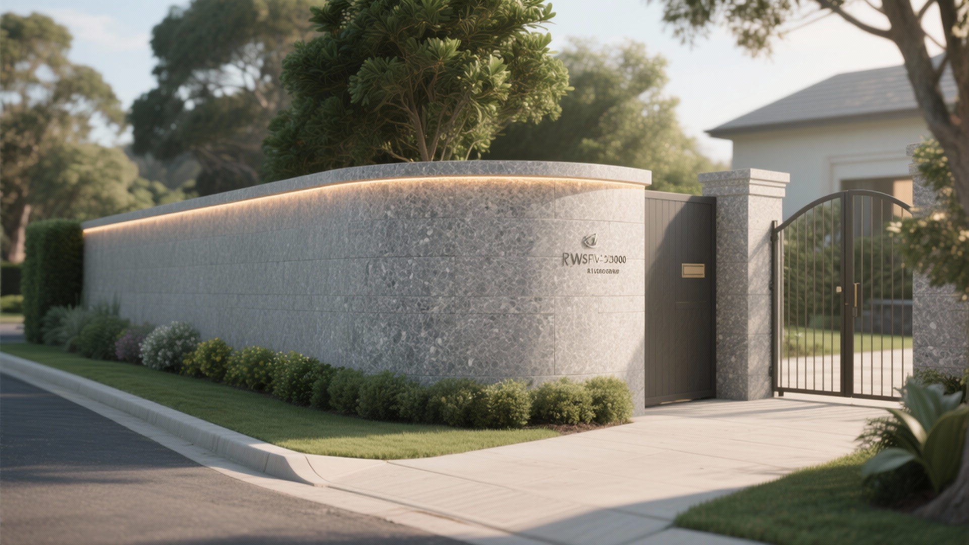 5 Granite Compound Wall Designs for Curb Appeal