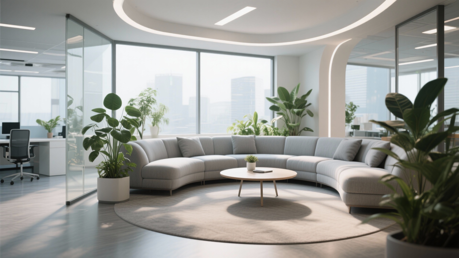 Office Feels Cold or Awkward? 10 Office Couch Ideas That Work