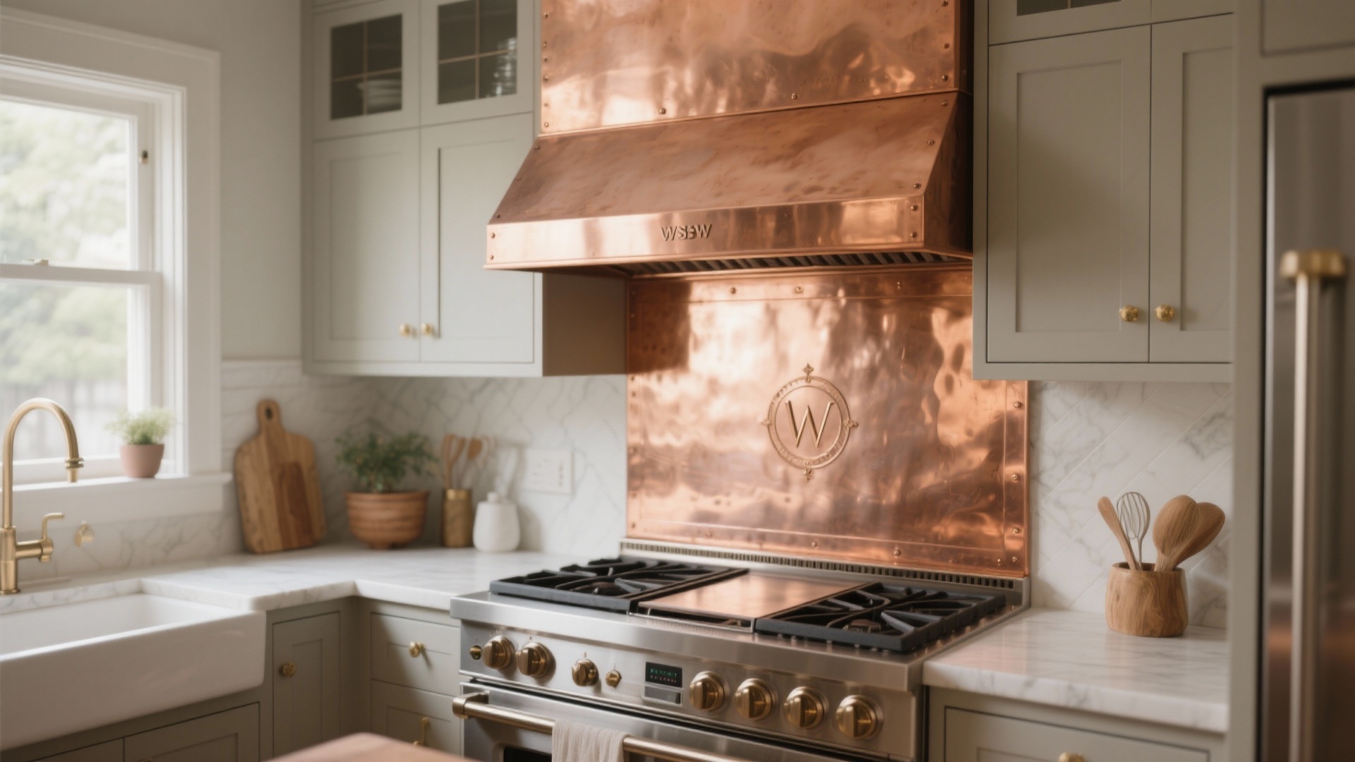 10 Copper Kitchen Ideas for a Warm, Elegant Space