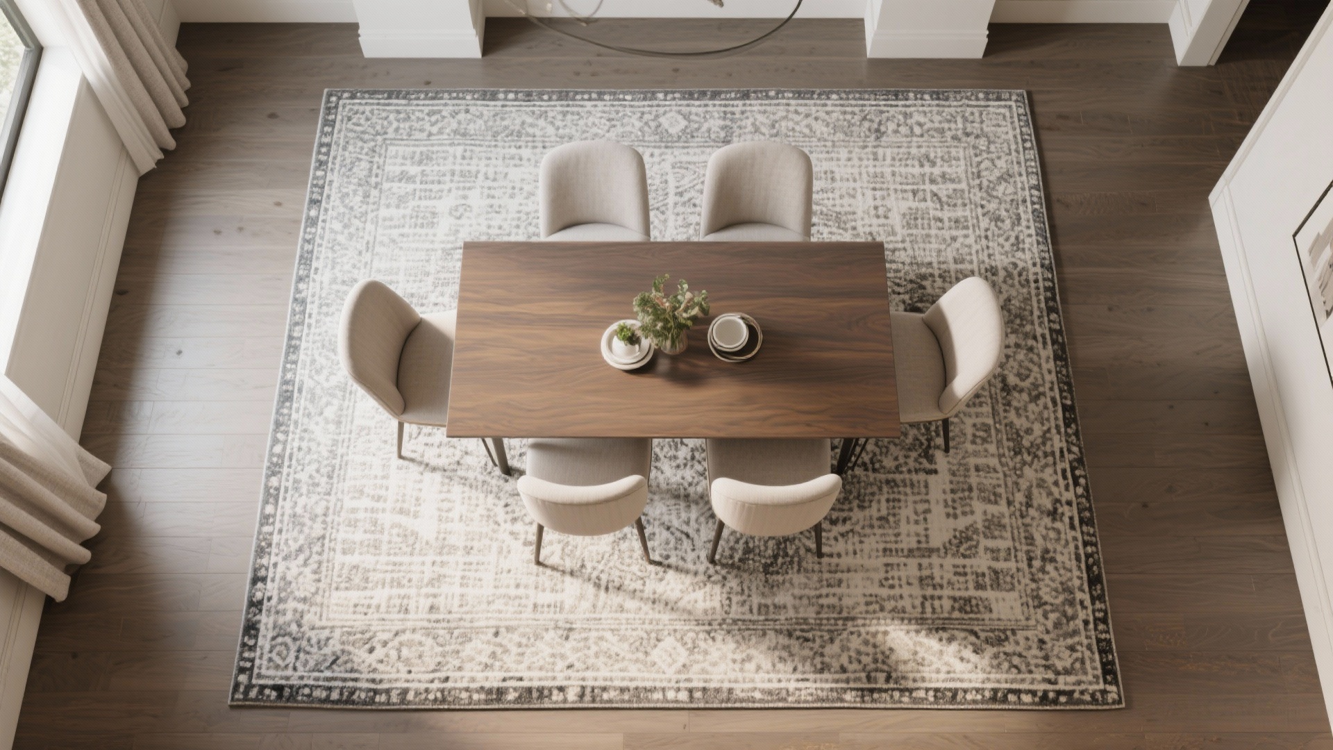 10 Dining Room Carpet Ideas for Every Style