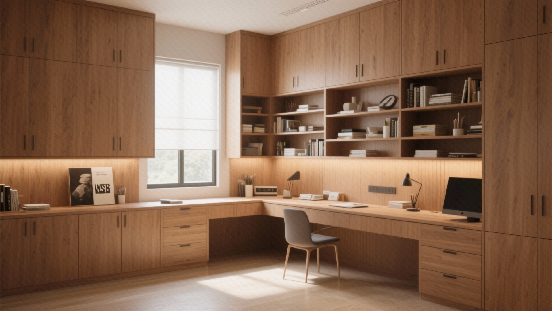 10 Study Room Design Ideas for Small Spaces