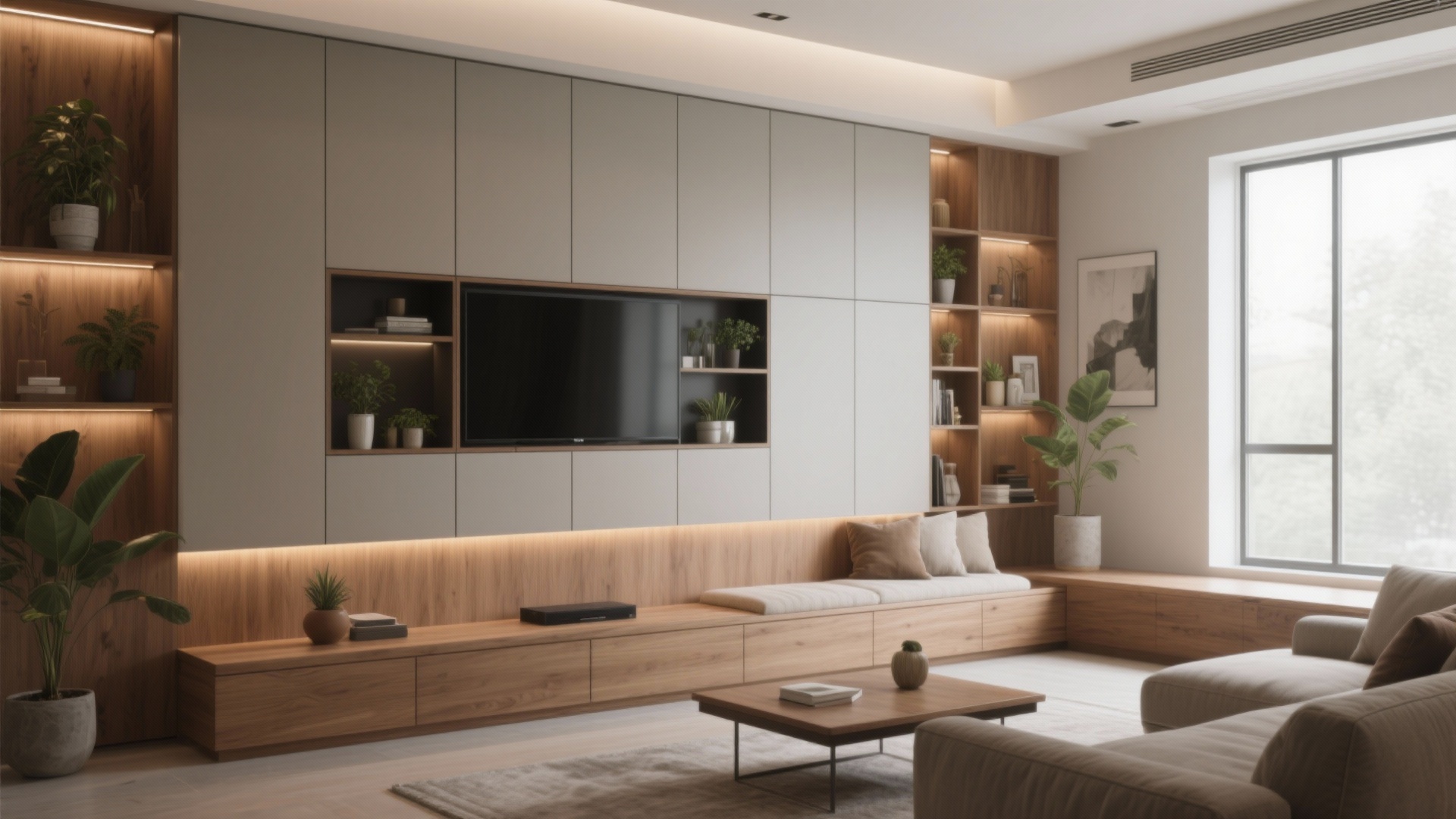 Custom Living Room Wall Units: 5 Ideas