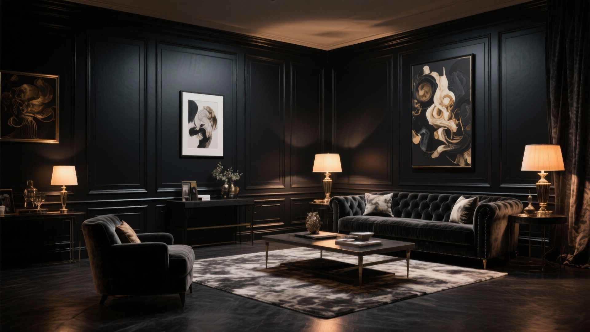 10 Wainscoting Ideas for Living Room Walls