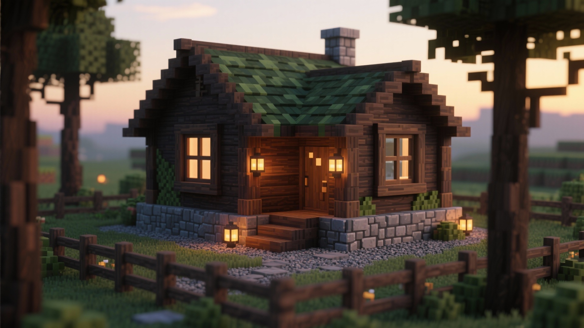 Small Dark Oak House Minecraft: Design Ideas & Building Guide