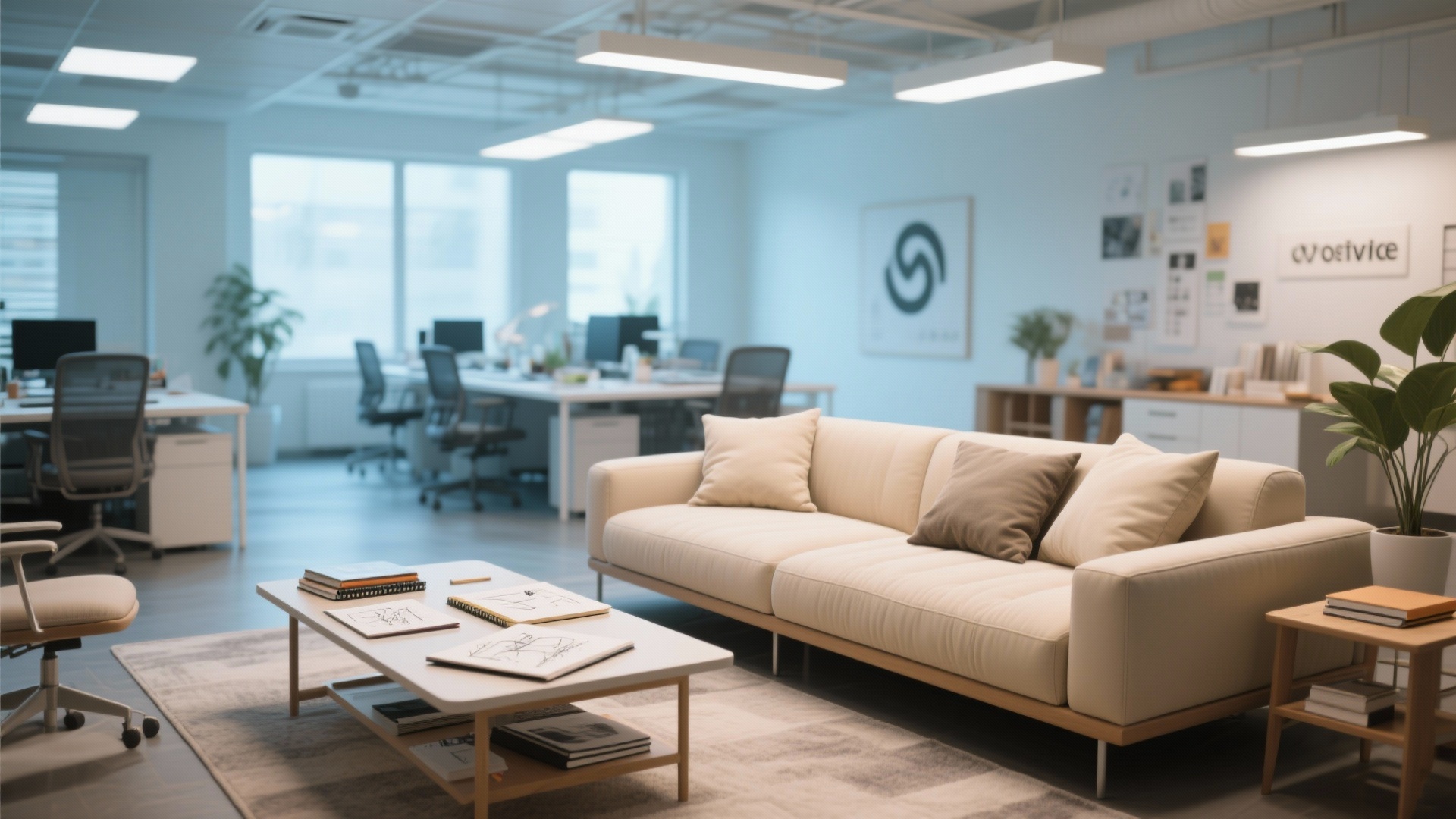 Office Feels Cold or Awkward? 10 Office Couch Ideas That Work