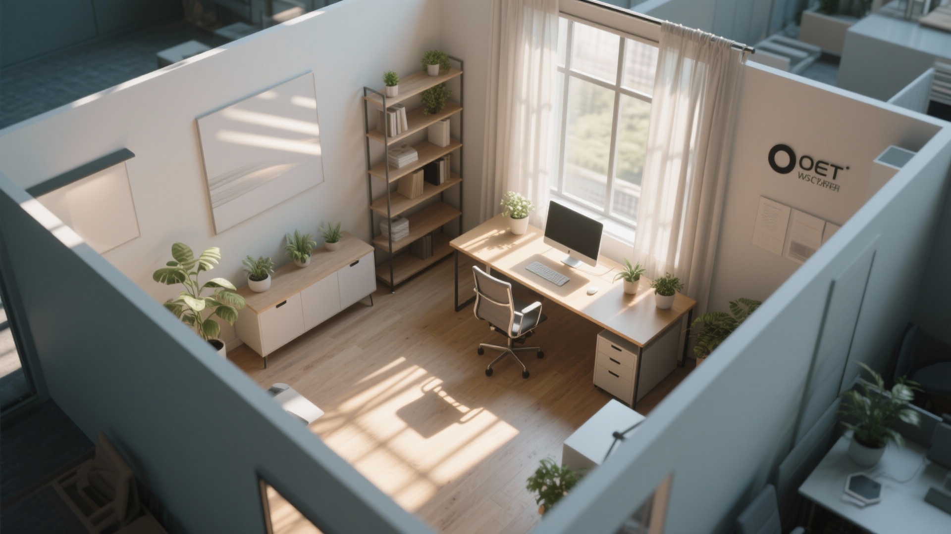 5 Green Office Ideas for Small Spaces