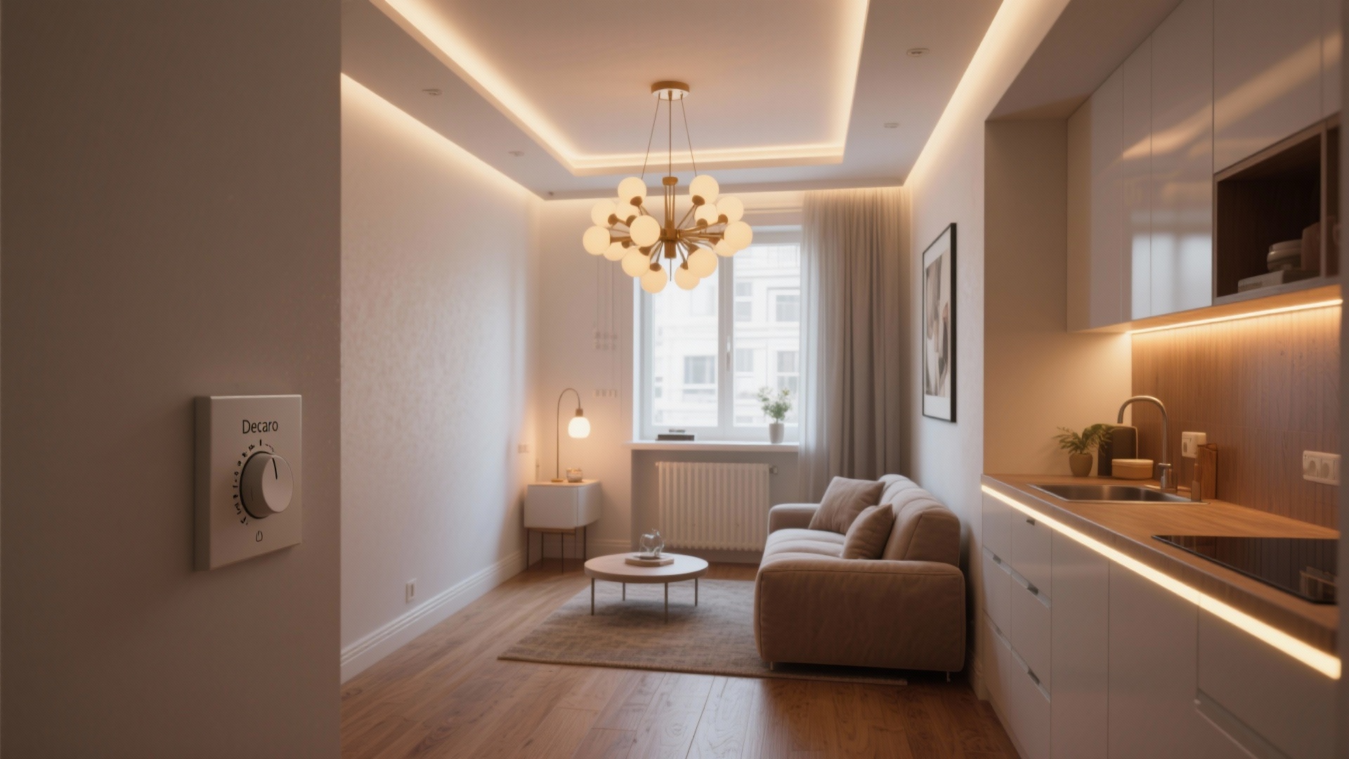 Decora Lighting: 5 Small-Space Ideas