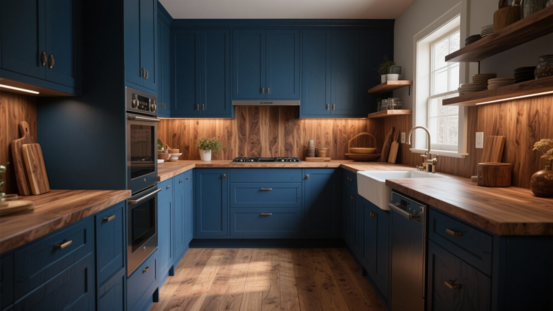 Blue Wall Kitchen Ideas: 5 Inspiring Looks