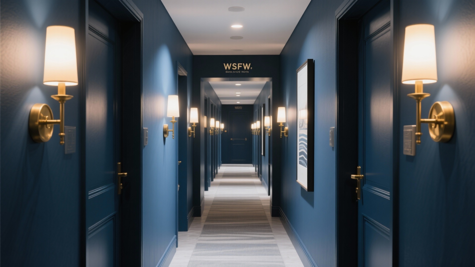 5 Hall Wall Colour Design Ideas