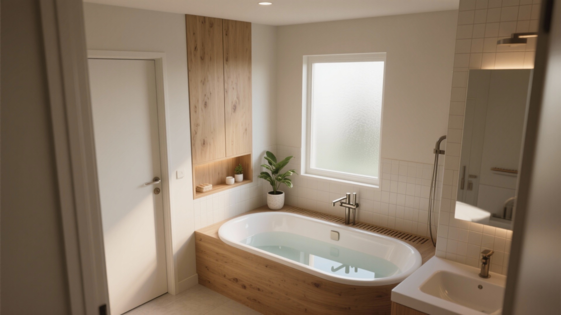 Deep soaking tubs for small bathrooms: 5 ideas