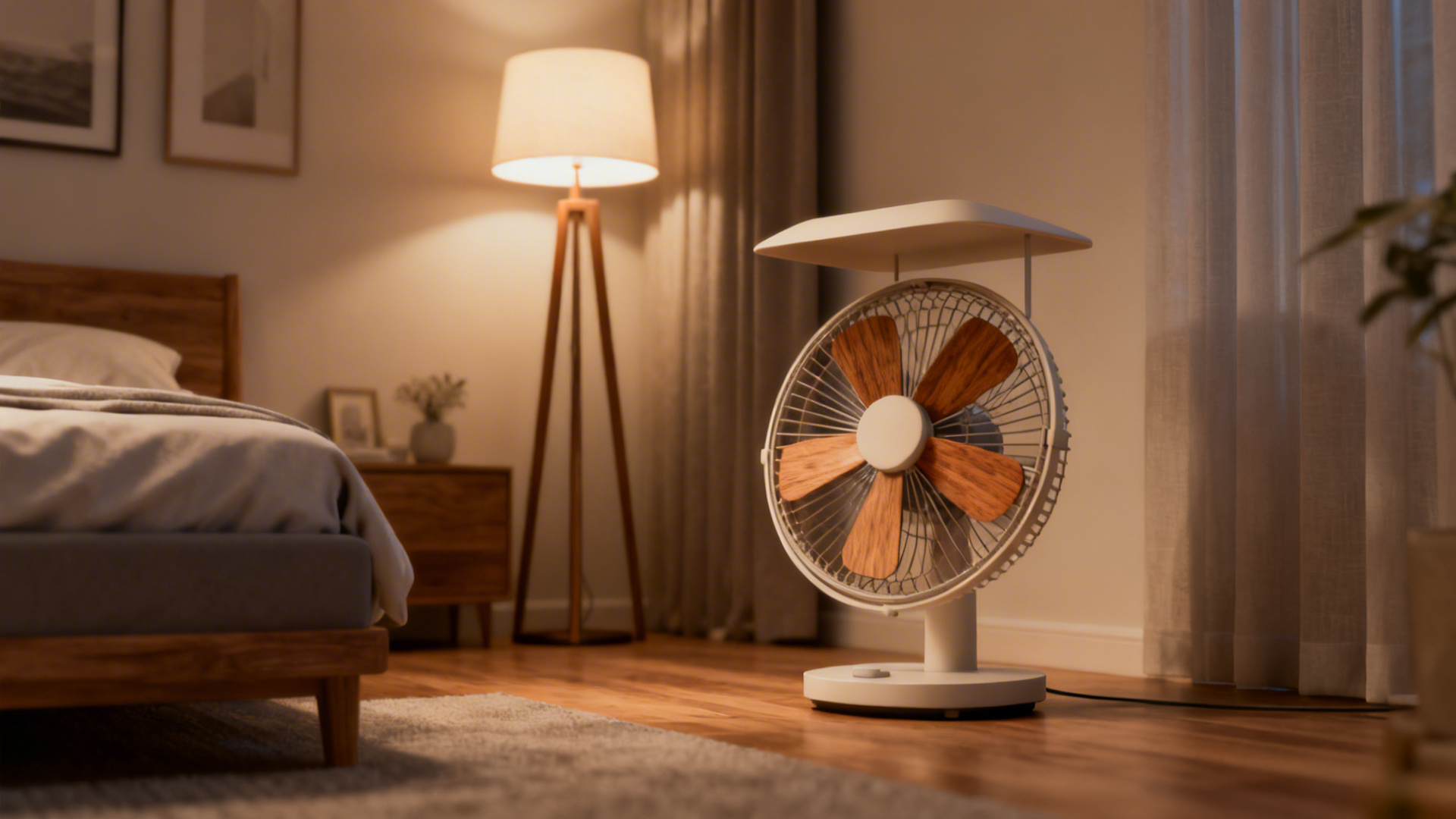 Ceiling Fans for Small Rooms — 5 Practical Ideas