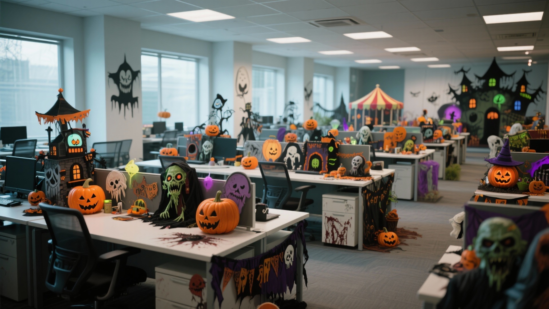Office Feels Boring? 5 Halloween Office Party Ideas