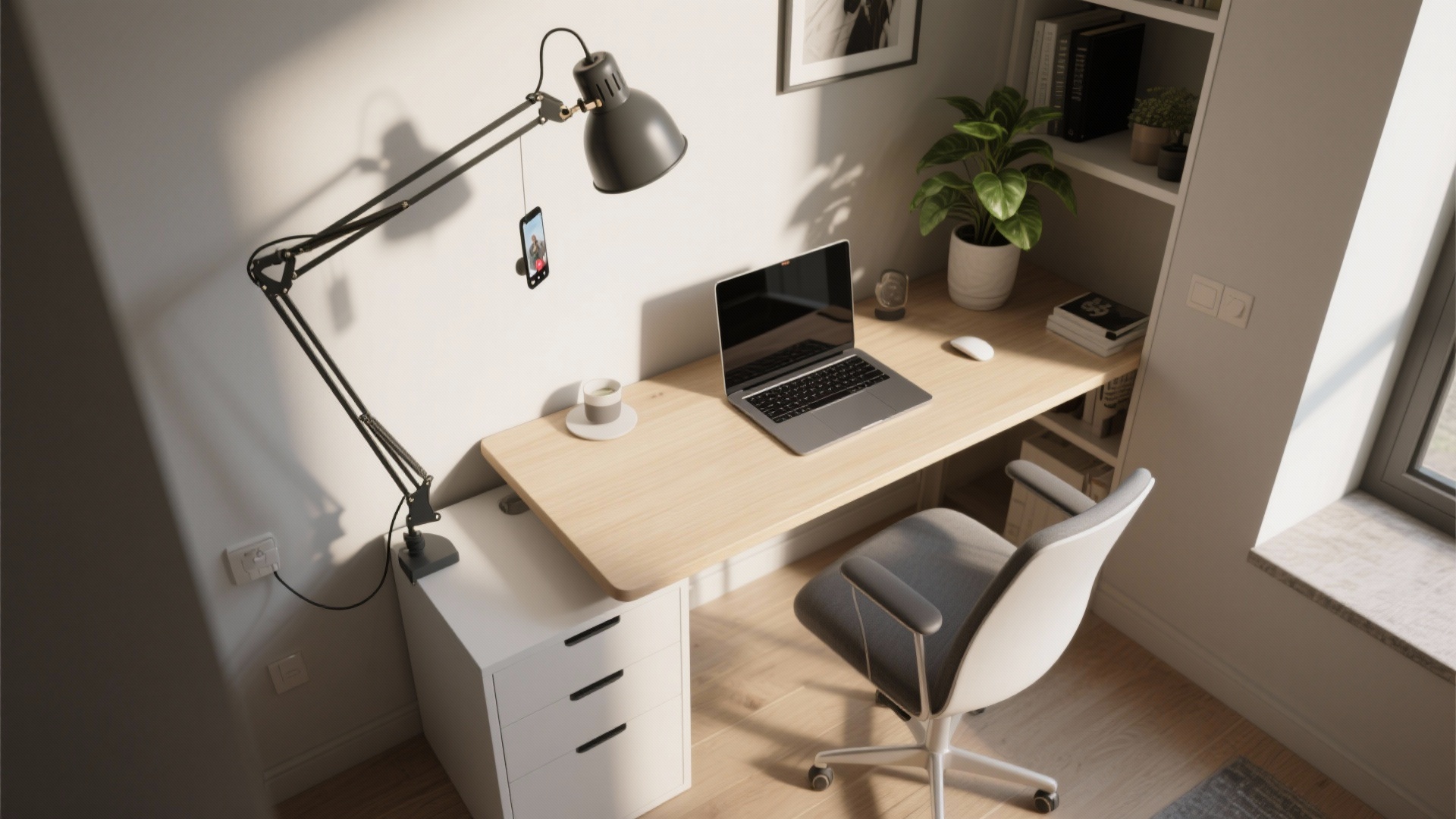 No Space for Lamps? 5 Extendable Wall Light Ideas