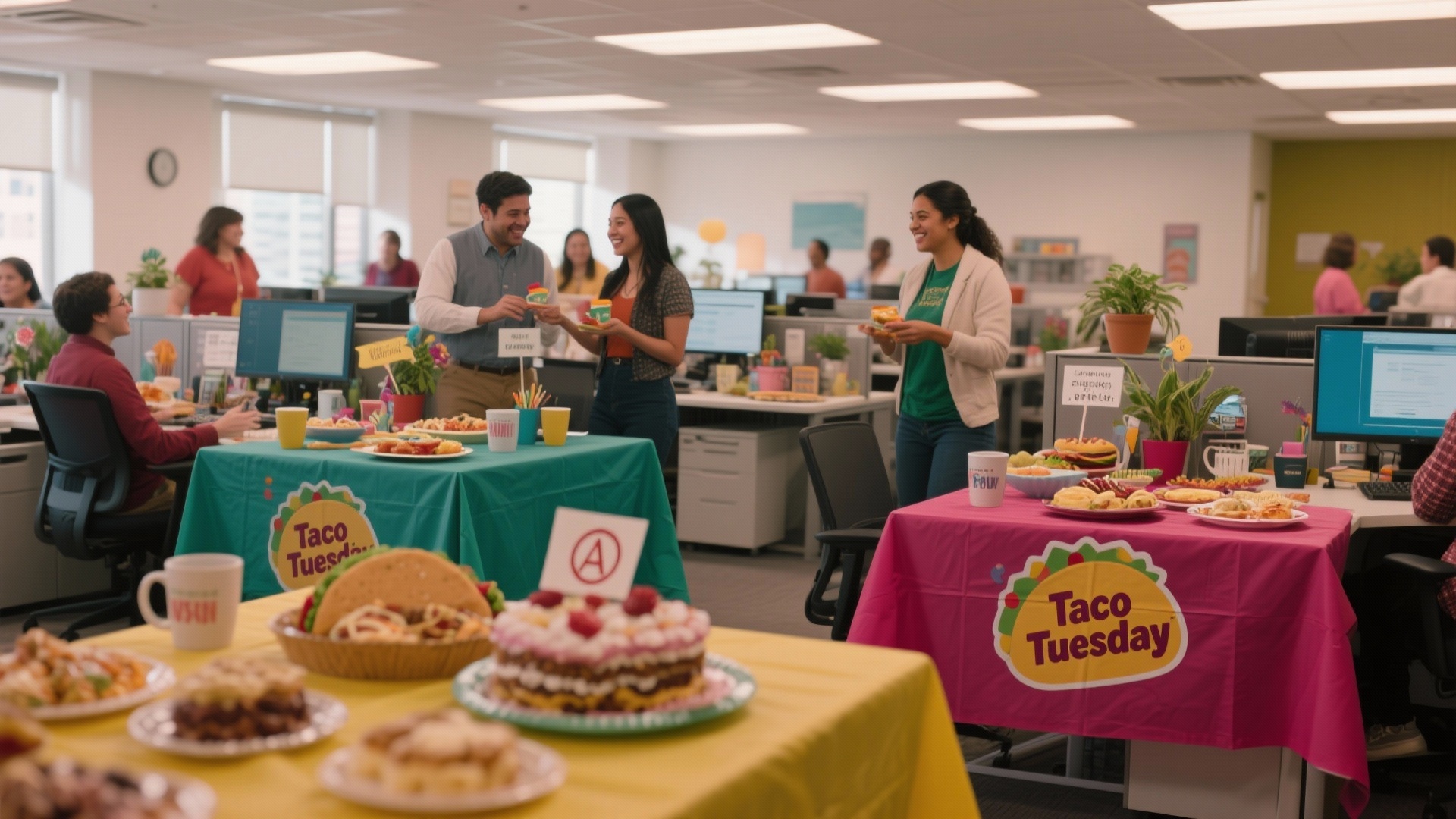 5 Office Events Ideas to Boost Team Spirit