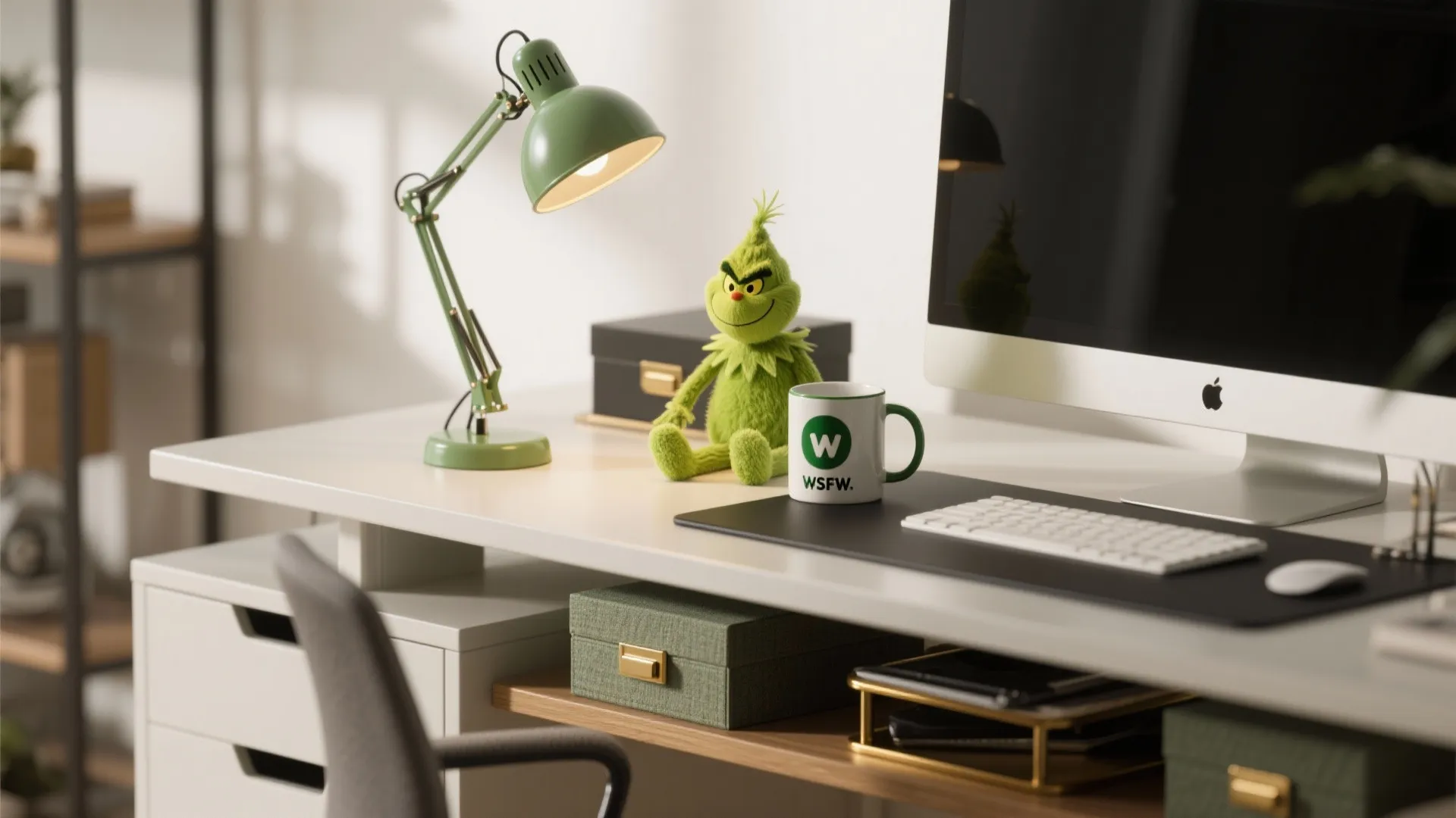 5 Grinch Office Decorating Ideas