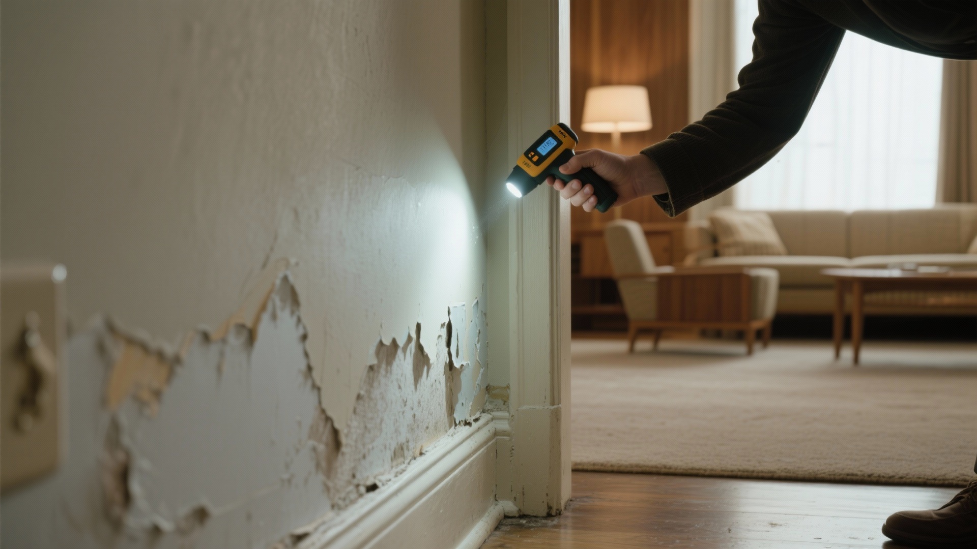 Paint Peeling Off Your Wall? Fix Peeling Paint That Keeps Coming Back