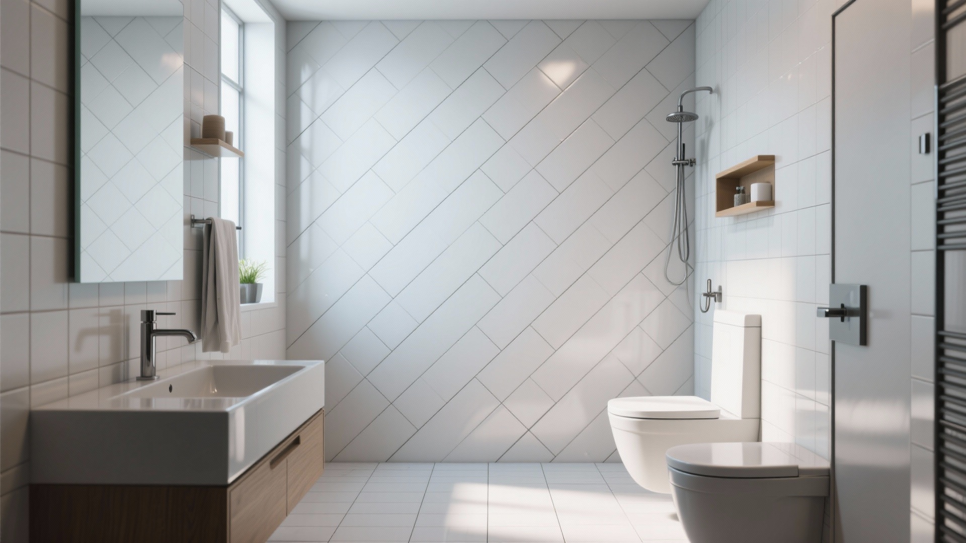 10 Inspiring 12 x 24 Tile Bathroom Ideas