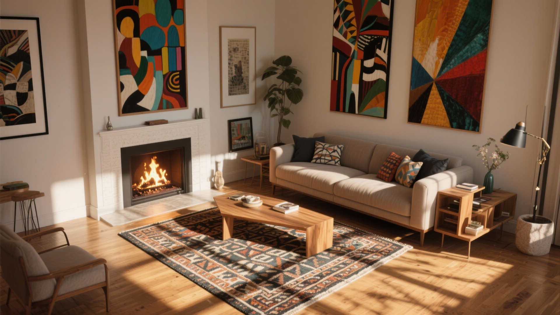 10 Creative 12 x 10 Living Room Layout Ideas