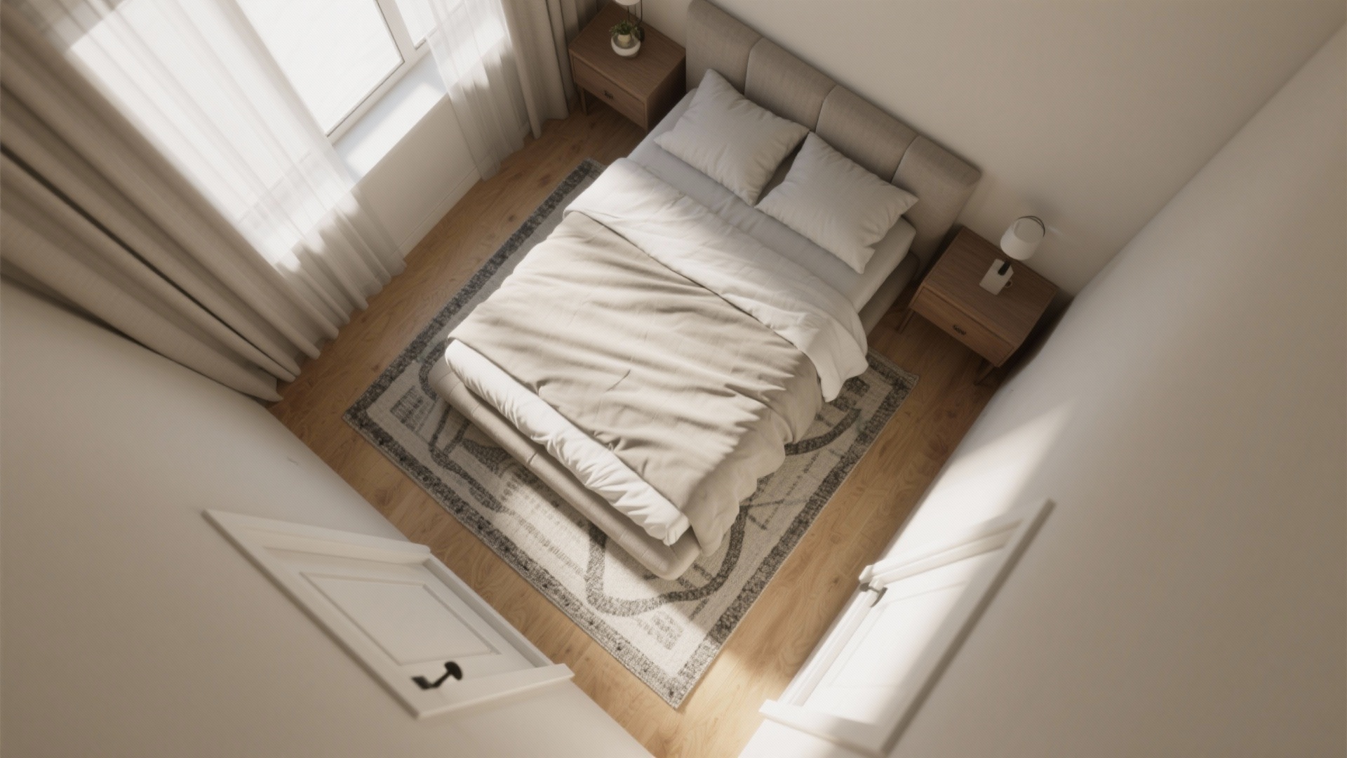 Queen Bed in Small Room? 5 Layout Fixes That Fit