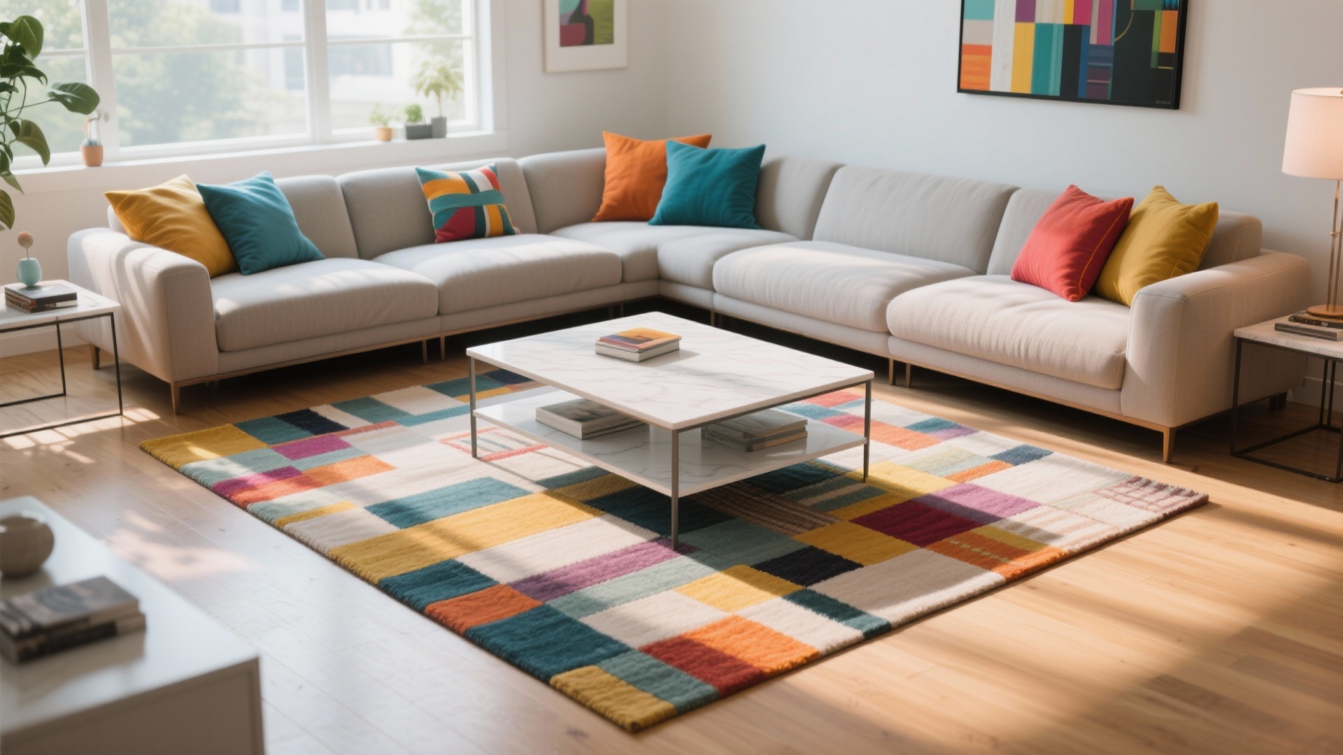 5x8 Rug in Living Room: 10 Clever Design Ideas
