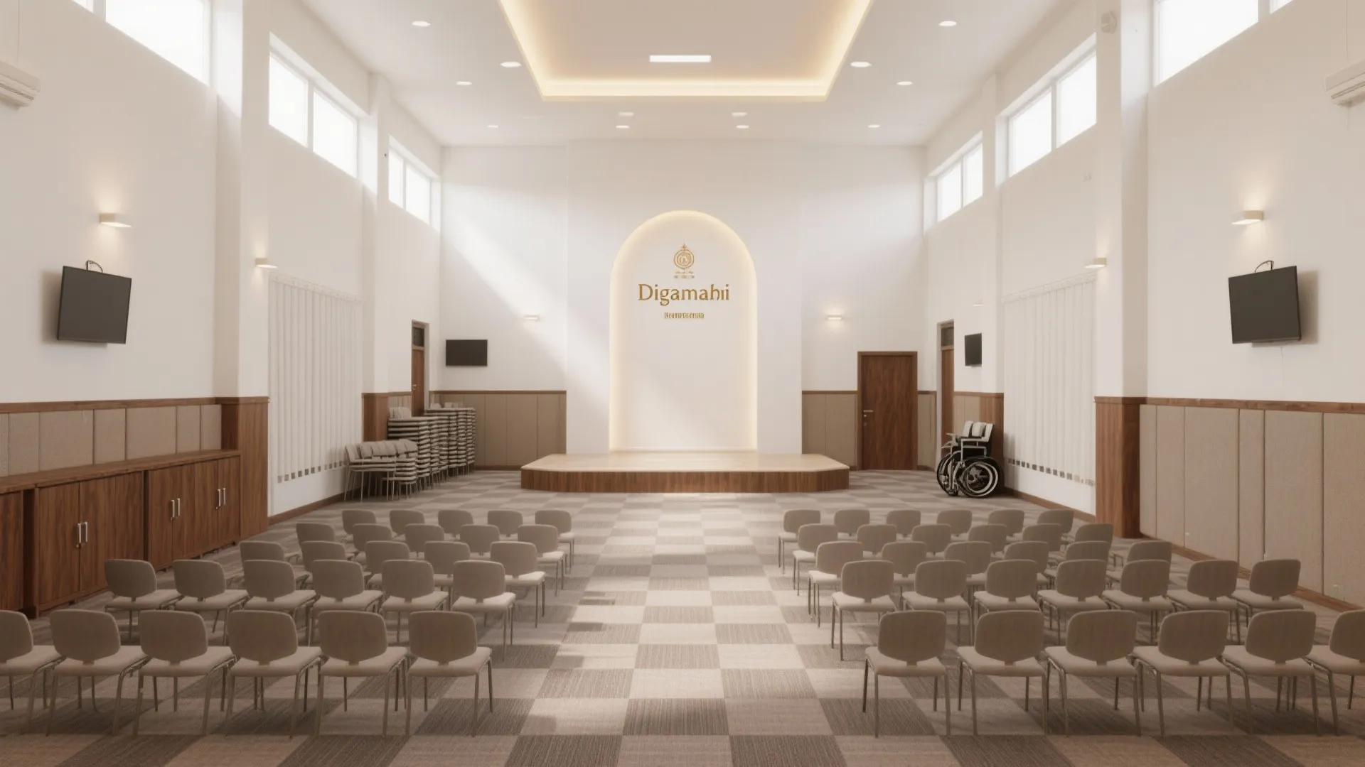 Digambar Hall Design: Ideas for Modern Gathering Spaces