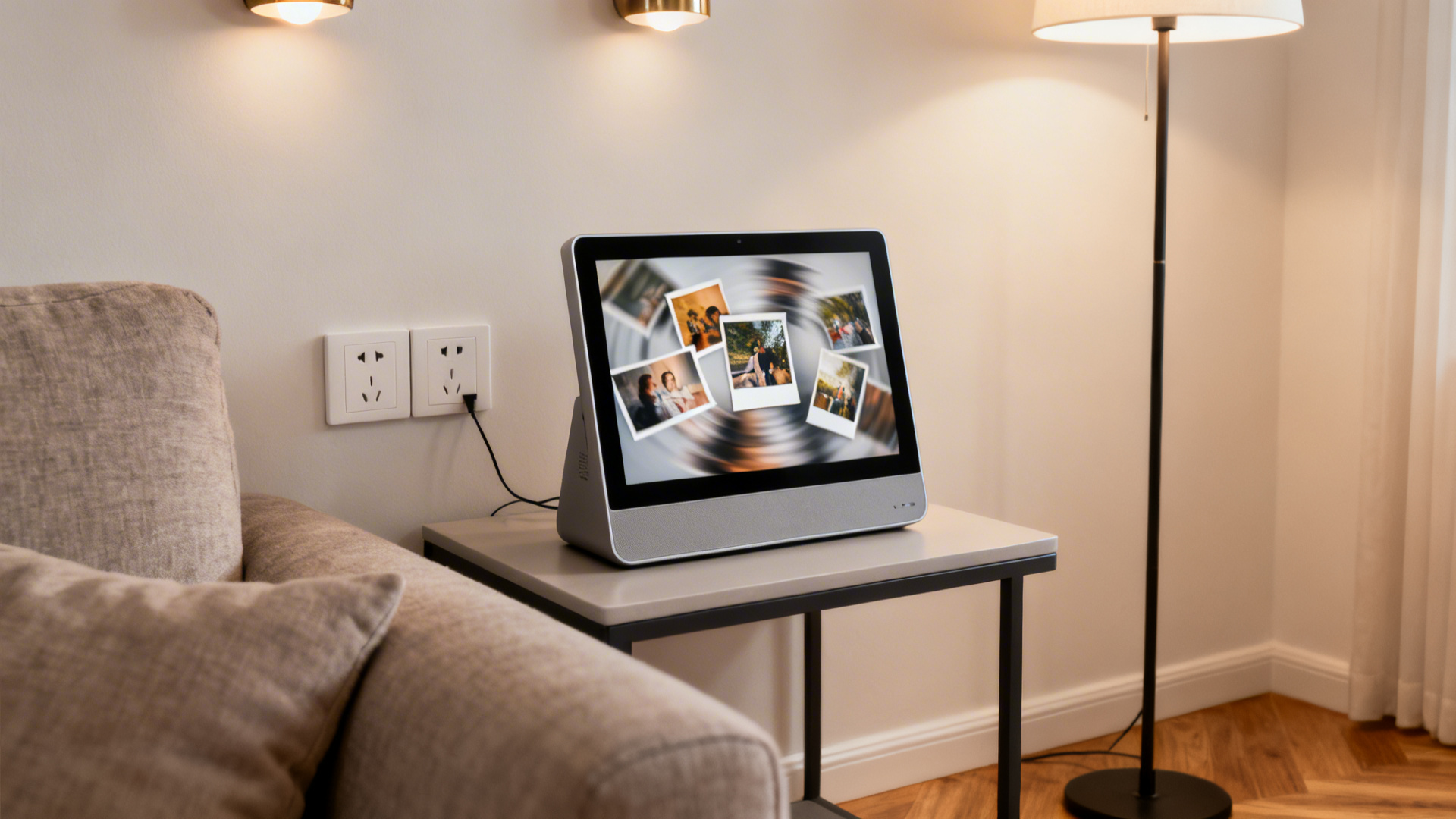 Small Living Room Walls Look Empty? 5 Picture Frame Ideas