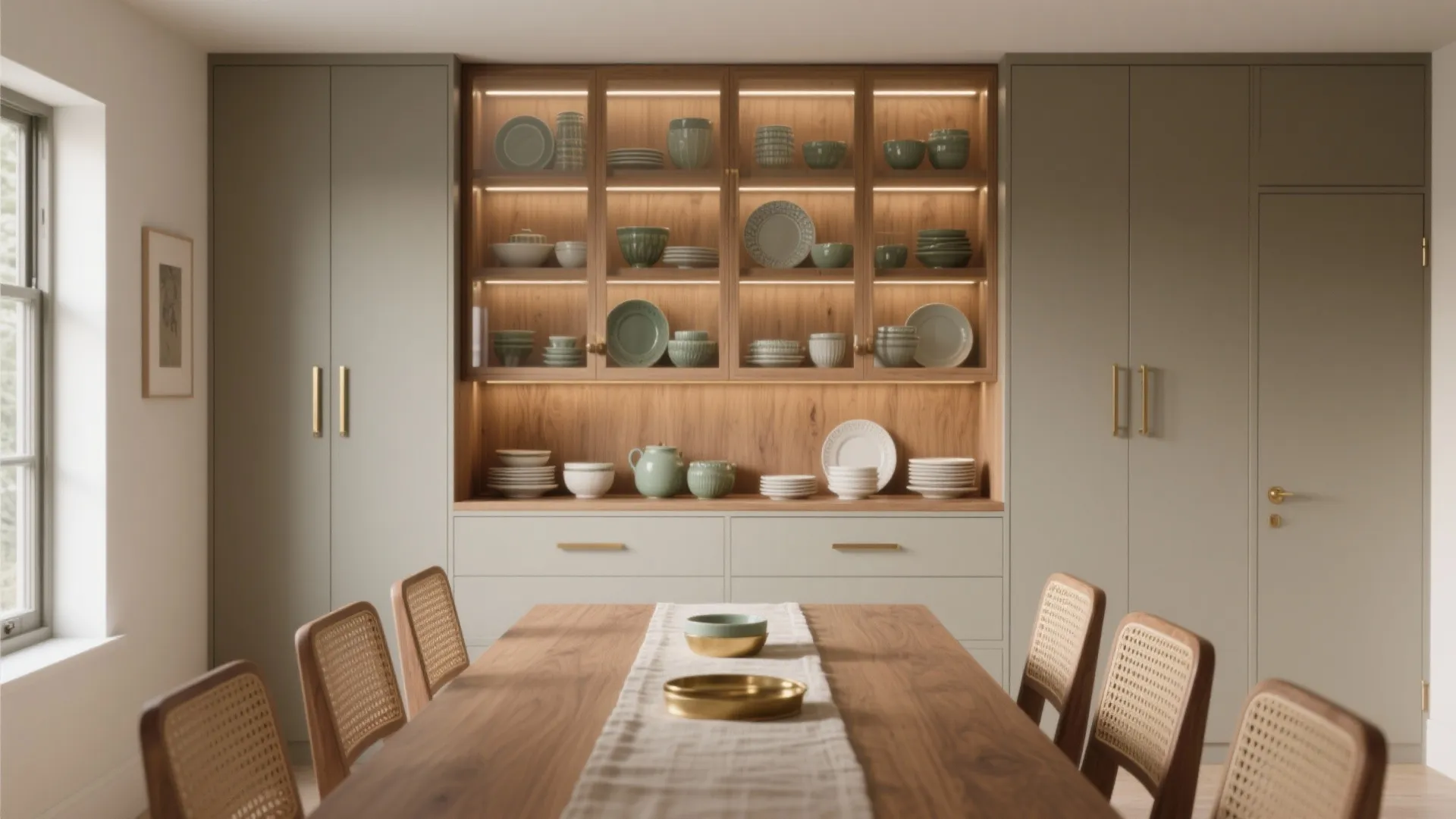 5 Crockery Unit Designs in Dining Room