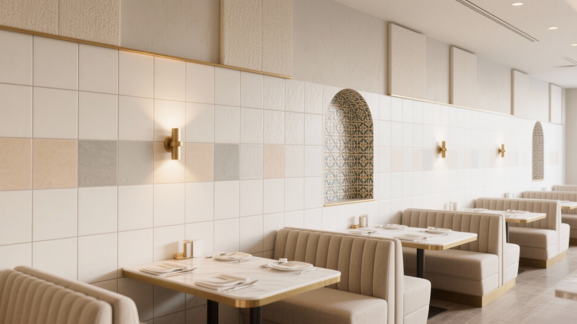 Dining Hall Wall Tiles: Design Ideas for a Stylish Makeover