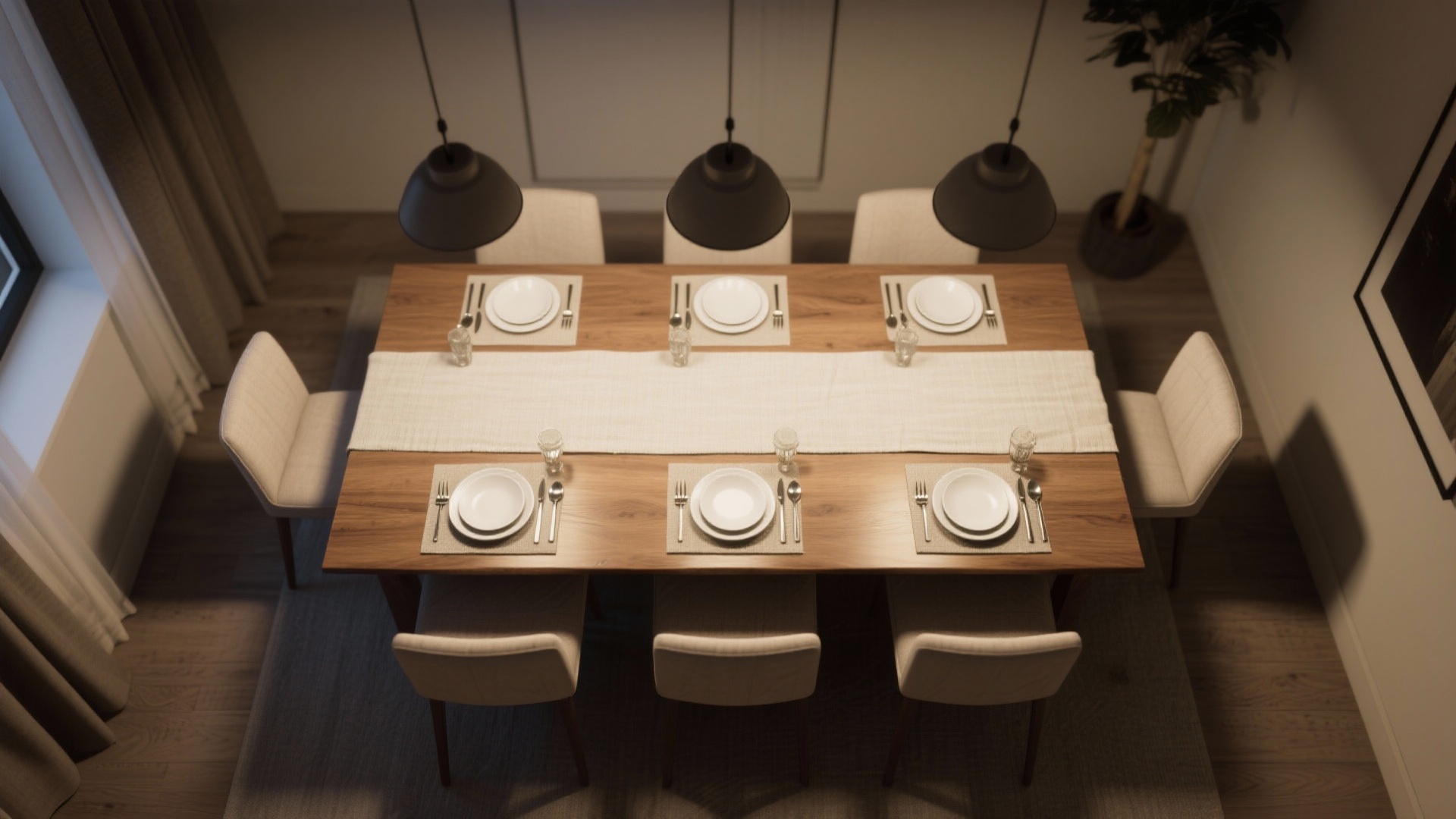 5 Simple Dining Room Chandeliers for Small Spaces