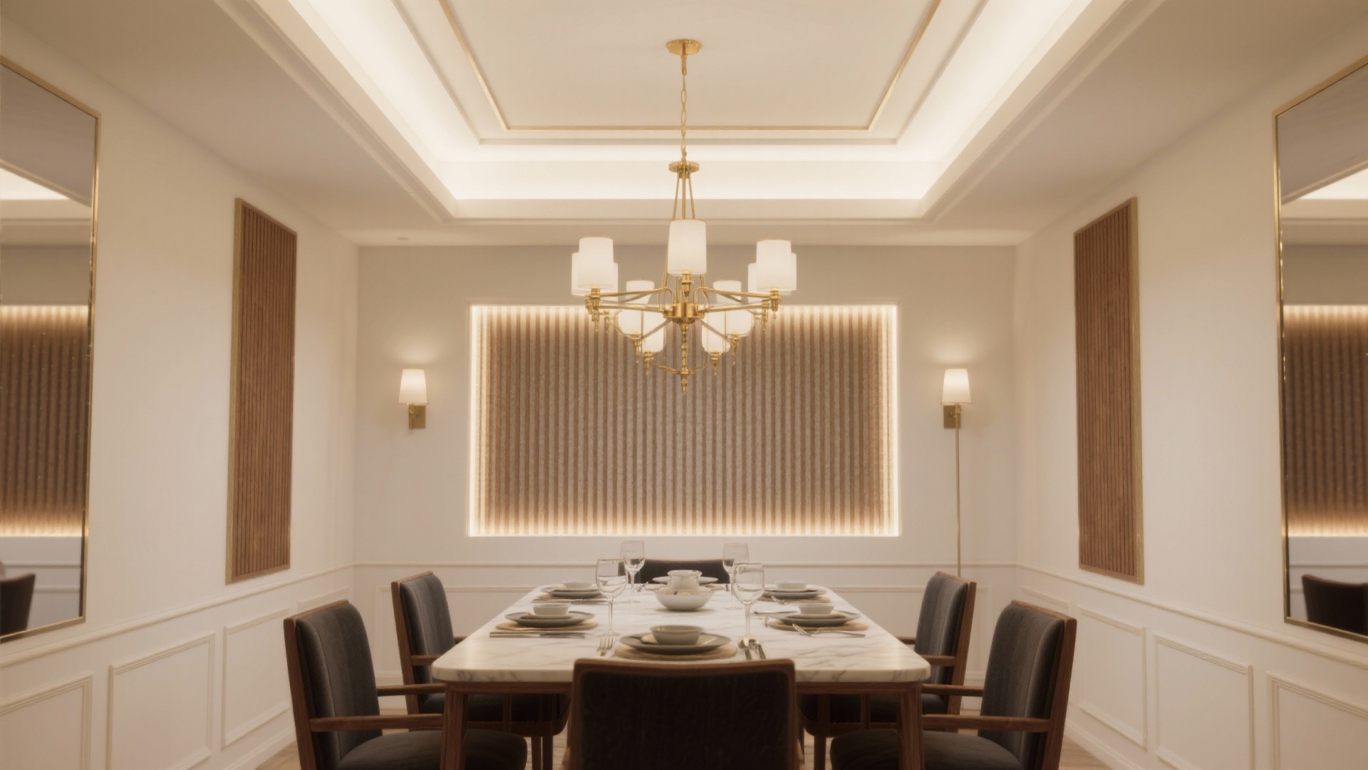 Dining Room Feels Dark? 5 Dining Hall False Ceiling Design Fixes