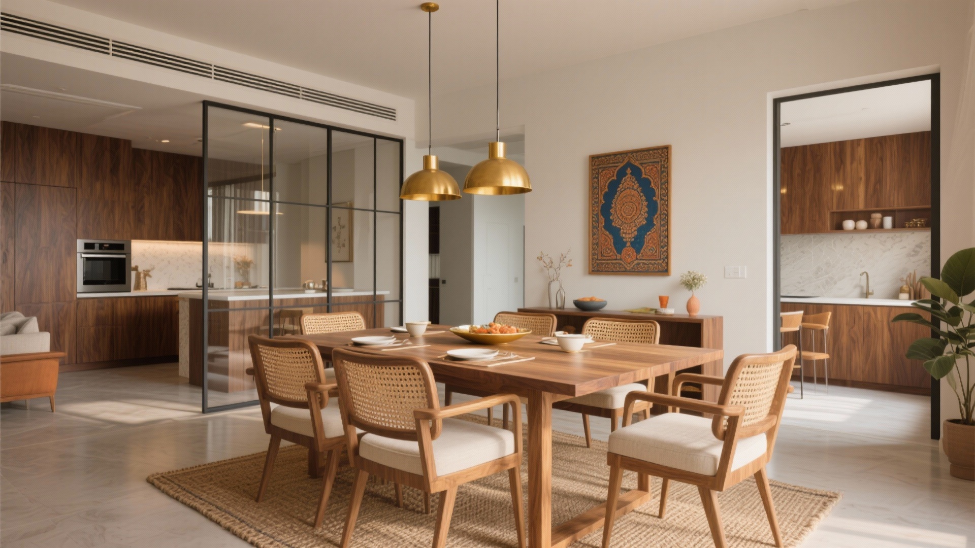 Small Dining Room in India Feels Cramped? 5 Smart Fixes