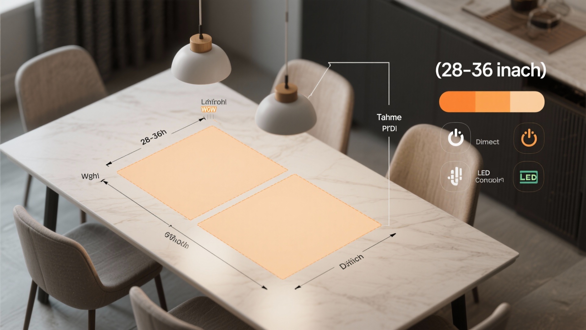 Modern Dining Table Lighting: 5 Ideas You Can Use