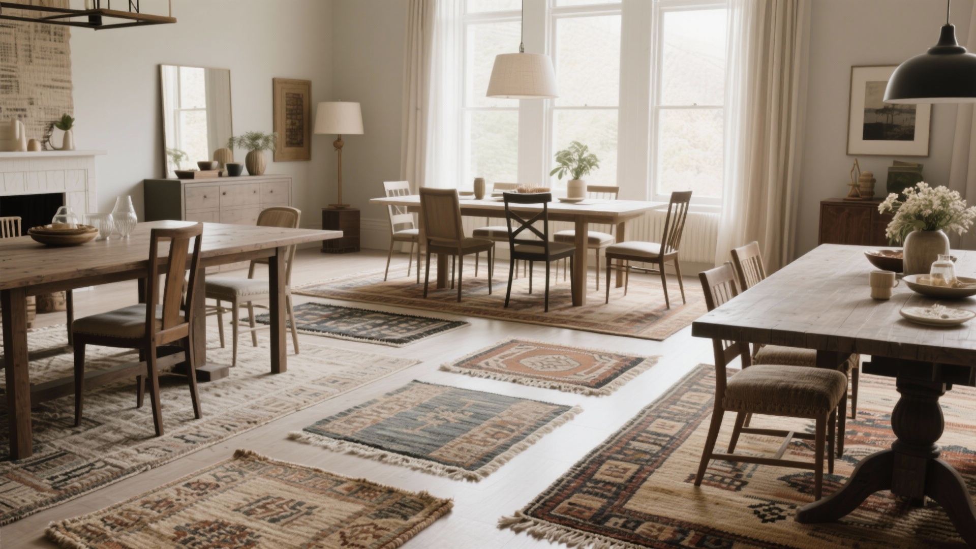 10 Dining Room Table Rug Ideas for Style & Function